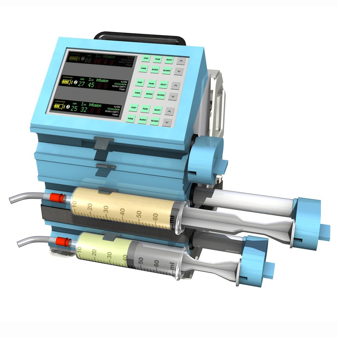 Syringe Pump 3ds