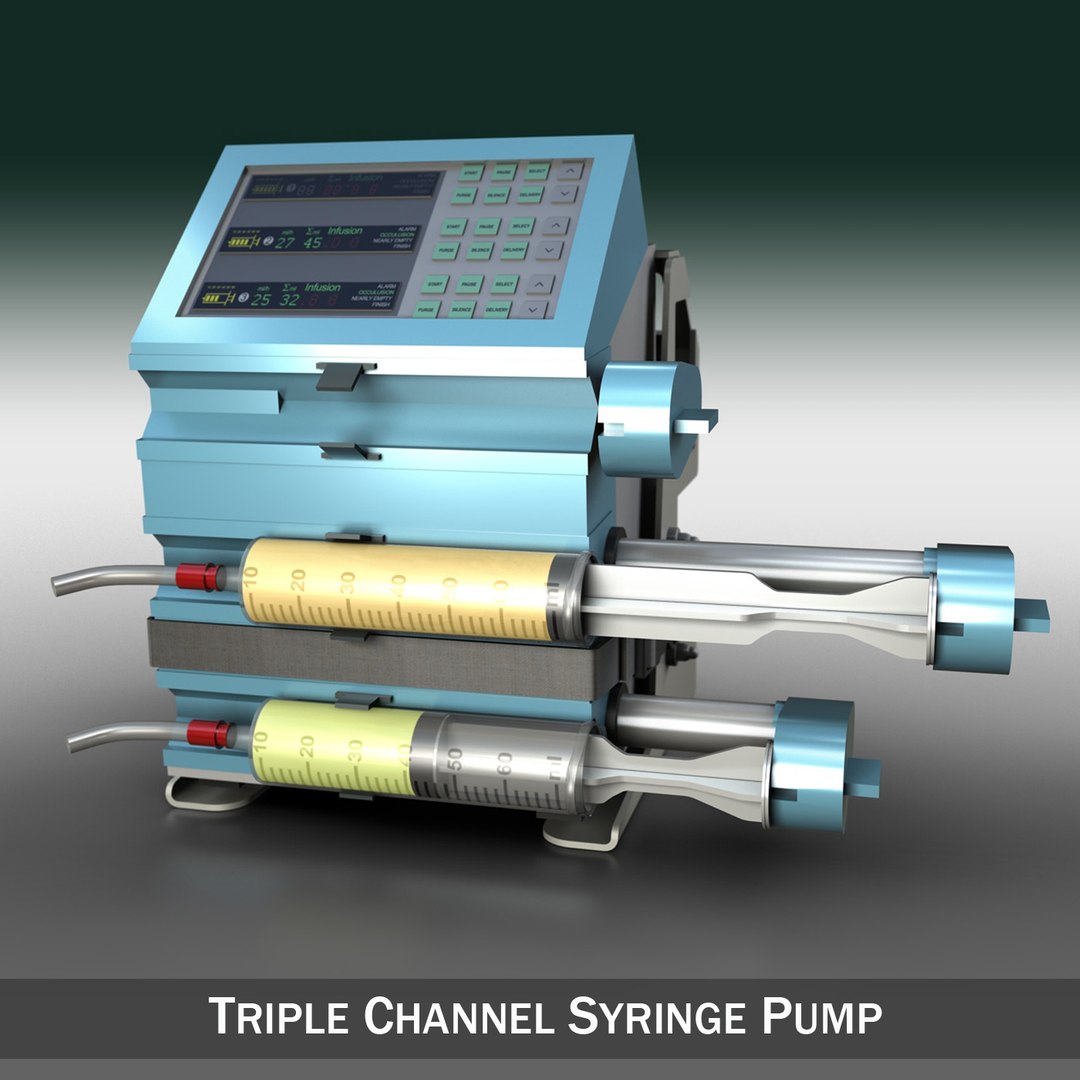 Syringe Pump 3ds