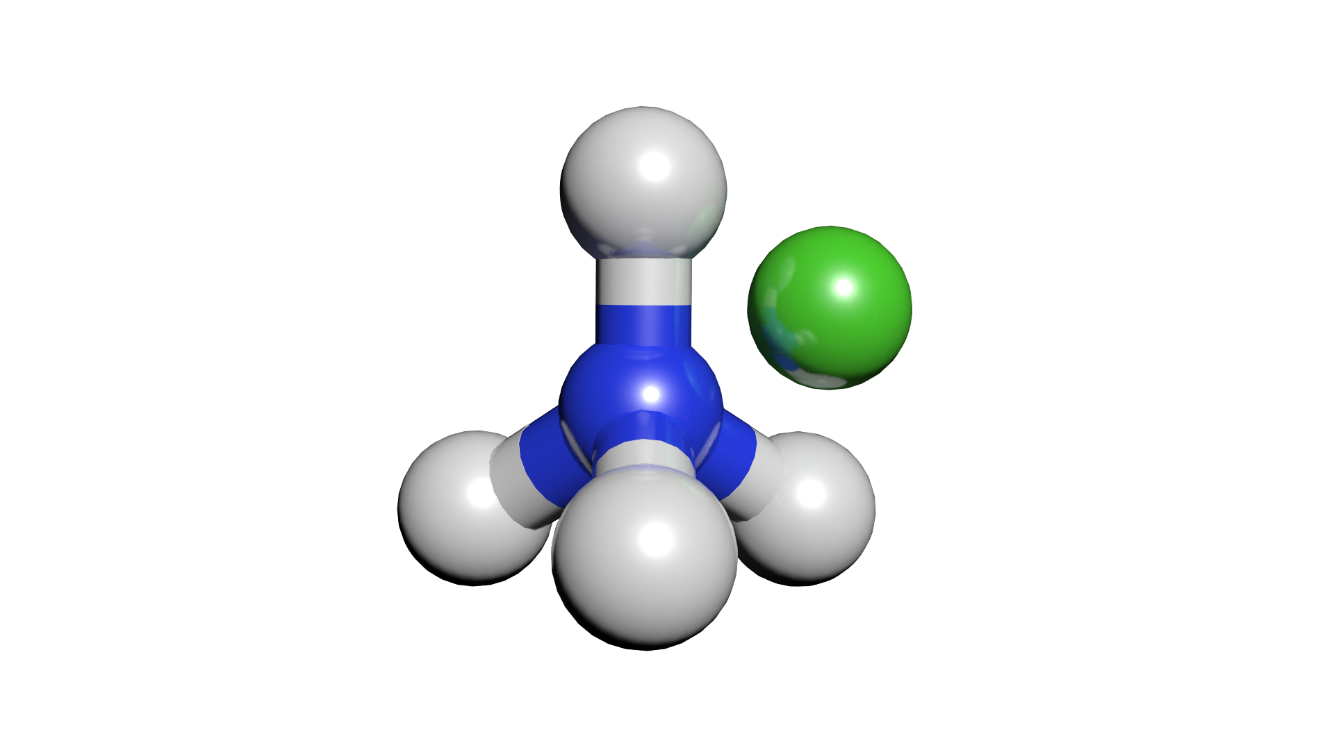 Nh4cl Ammonium Chloride Model - TurboSquid 1421877