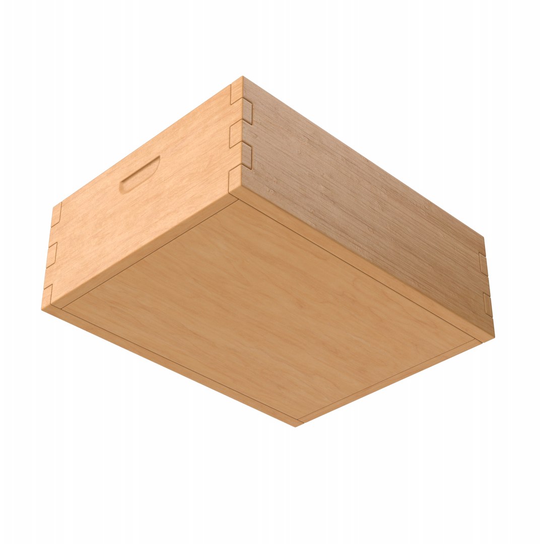 3D Quilt Box For Bees Model - TurboSquid 2096170