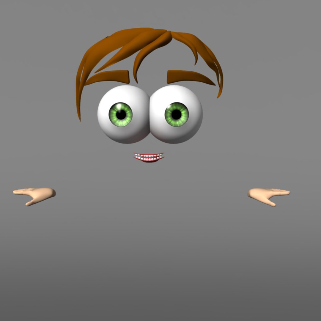 Maya Girl Character