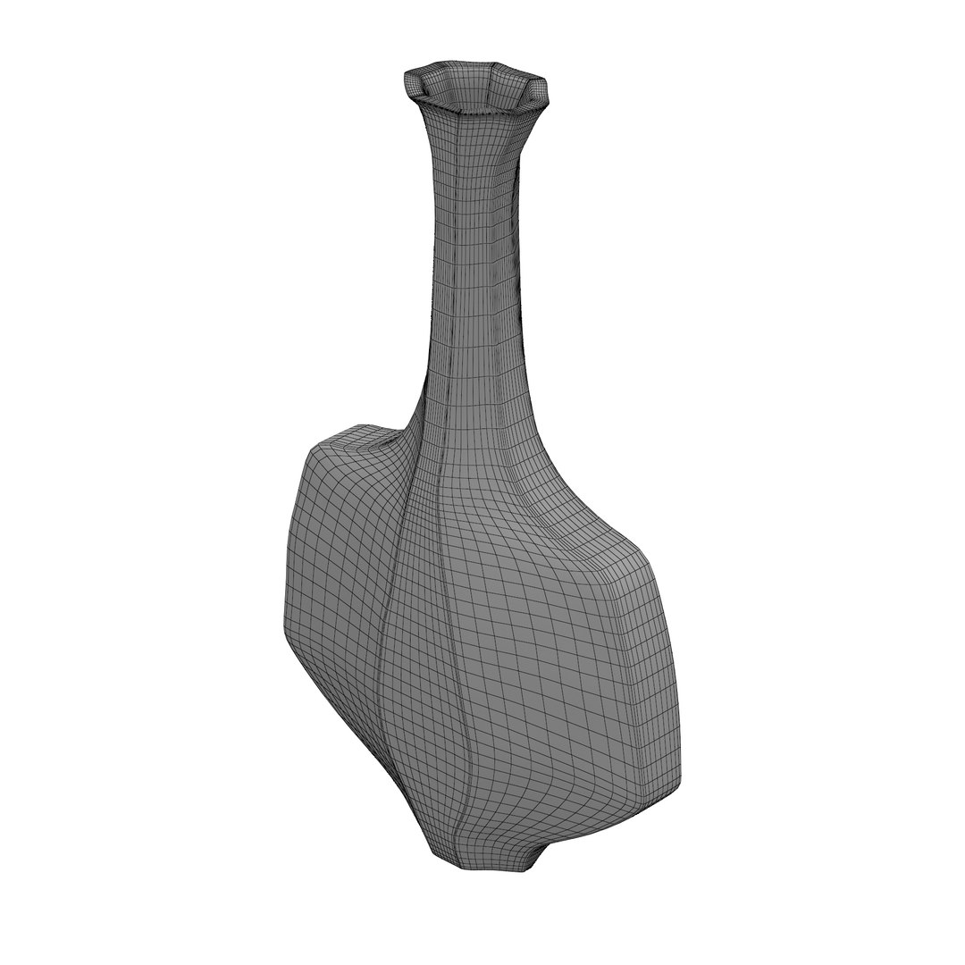 Hane Small Vessel Sculpture 3D model - TurboSquid 2072835