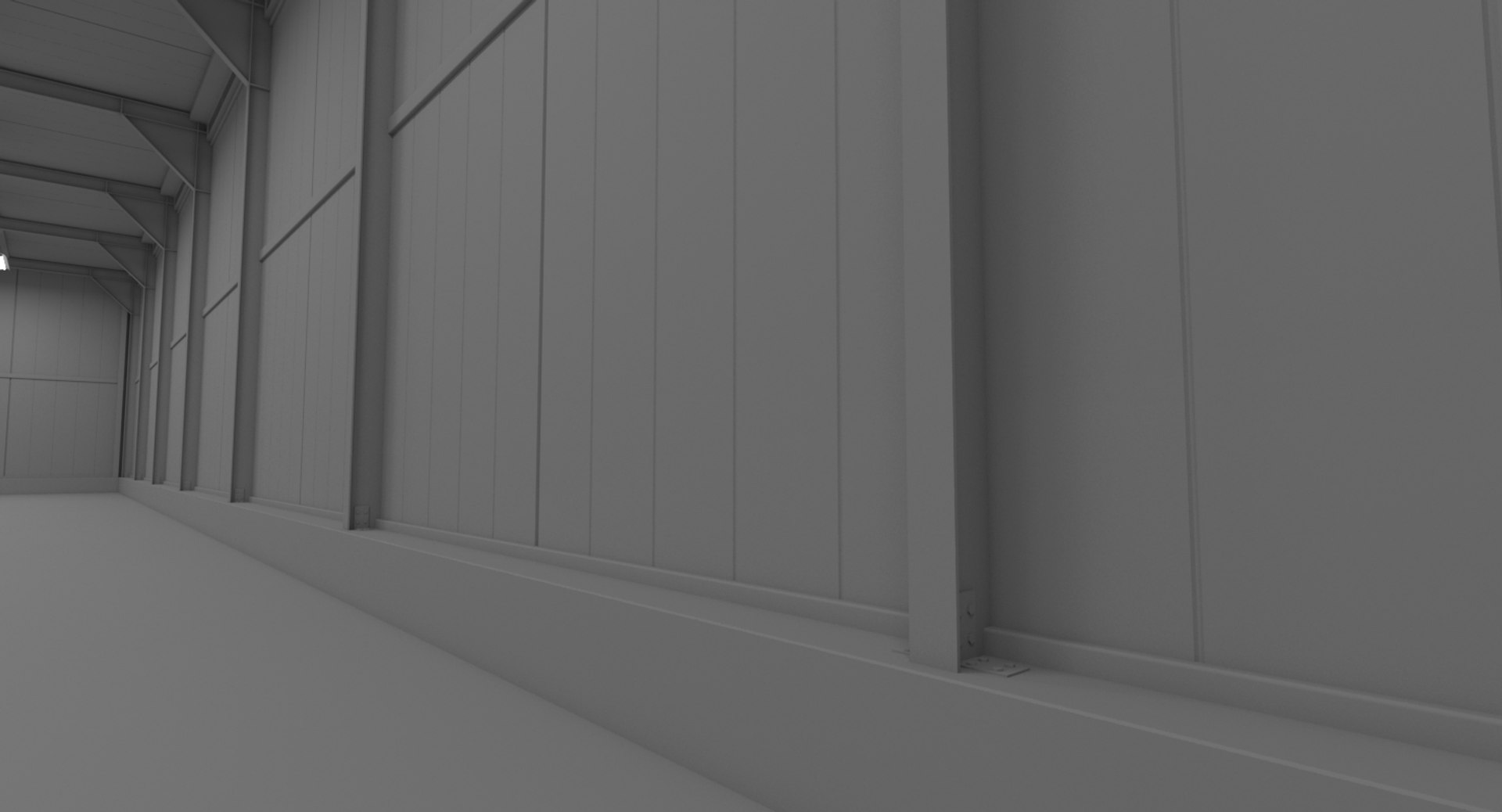 Warehouse Model - TurboSquid 1292237