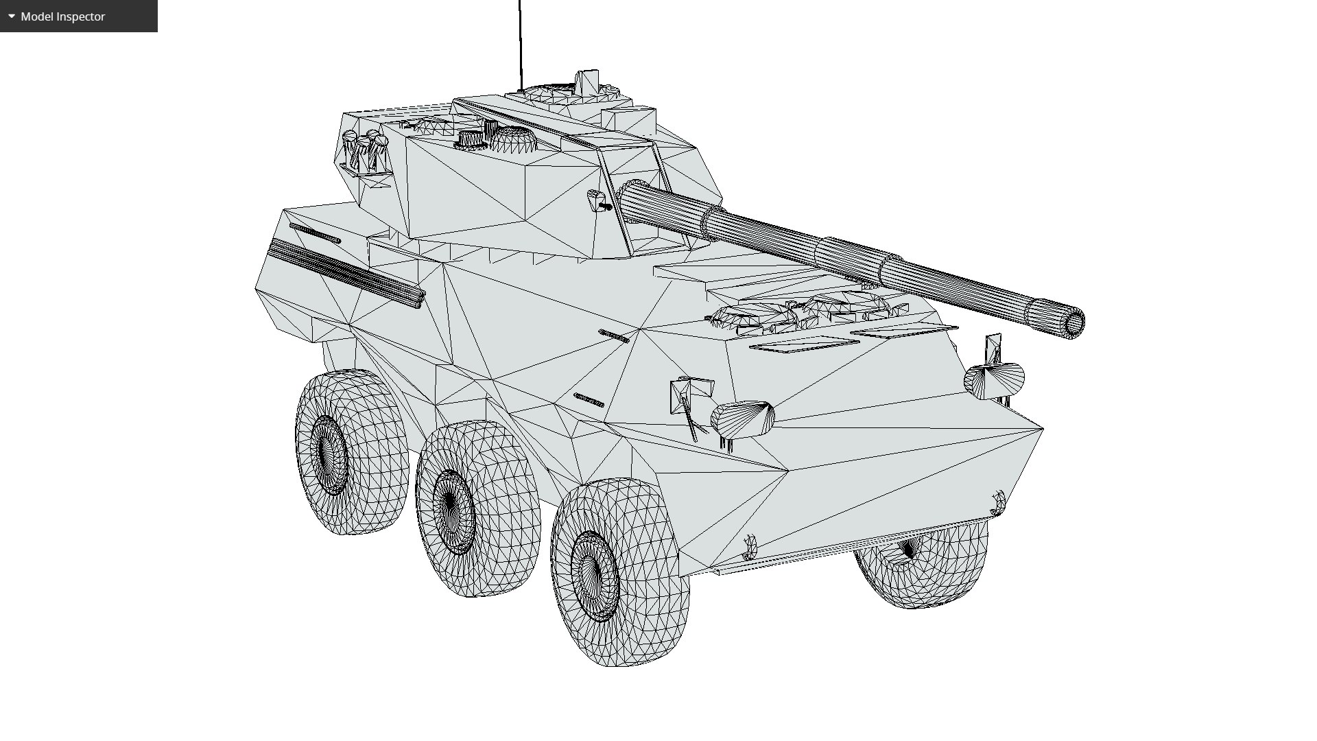 3D PLA PTL02 Wheeled Tank Destroyer - TurboSquid 2293612
