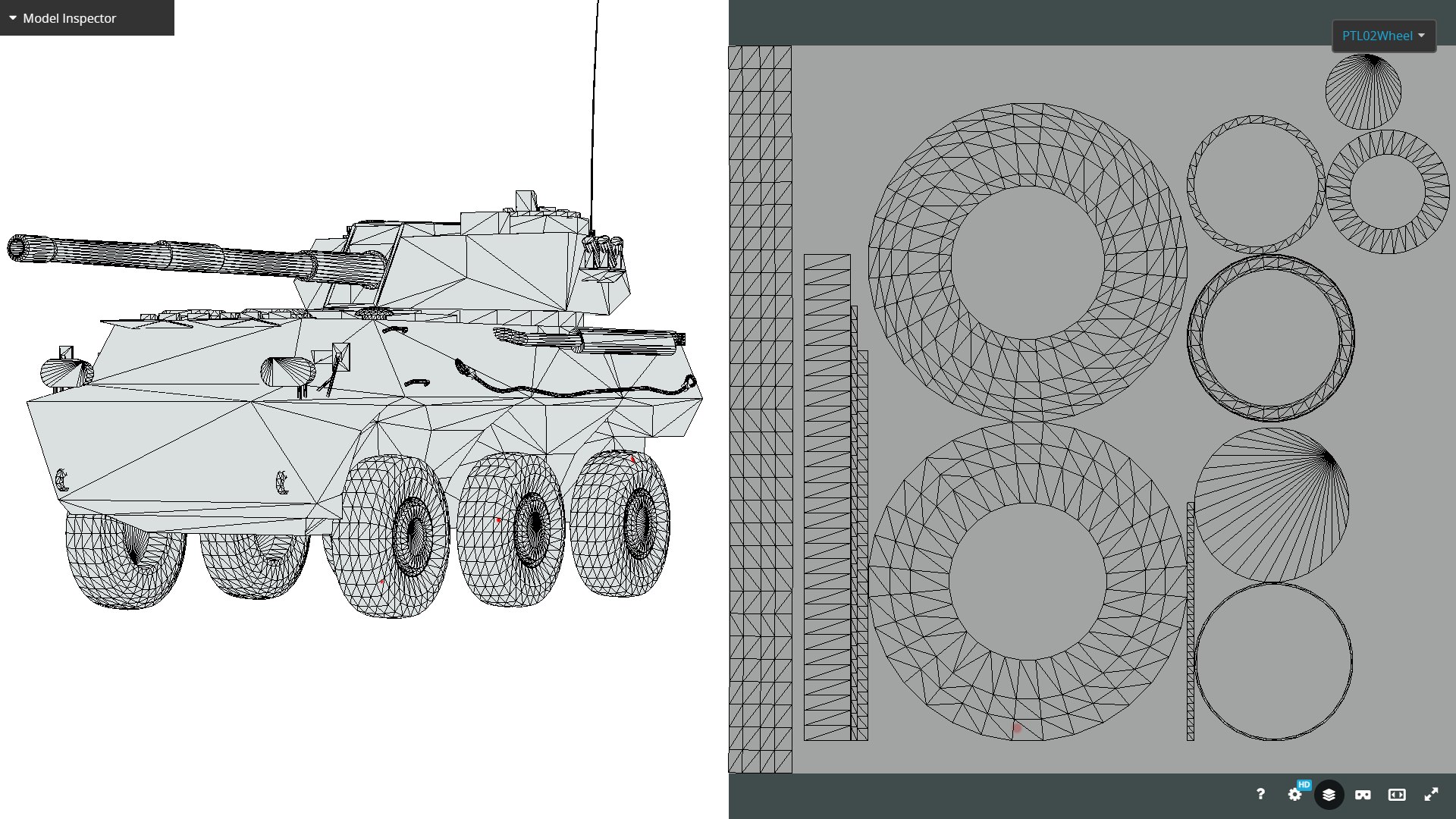 3D PLA PTL02 Wheeled Tank Destroyer - TurboSquid 2293612