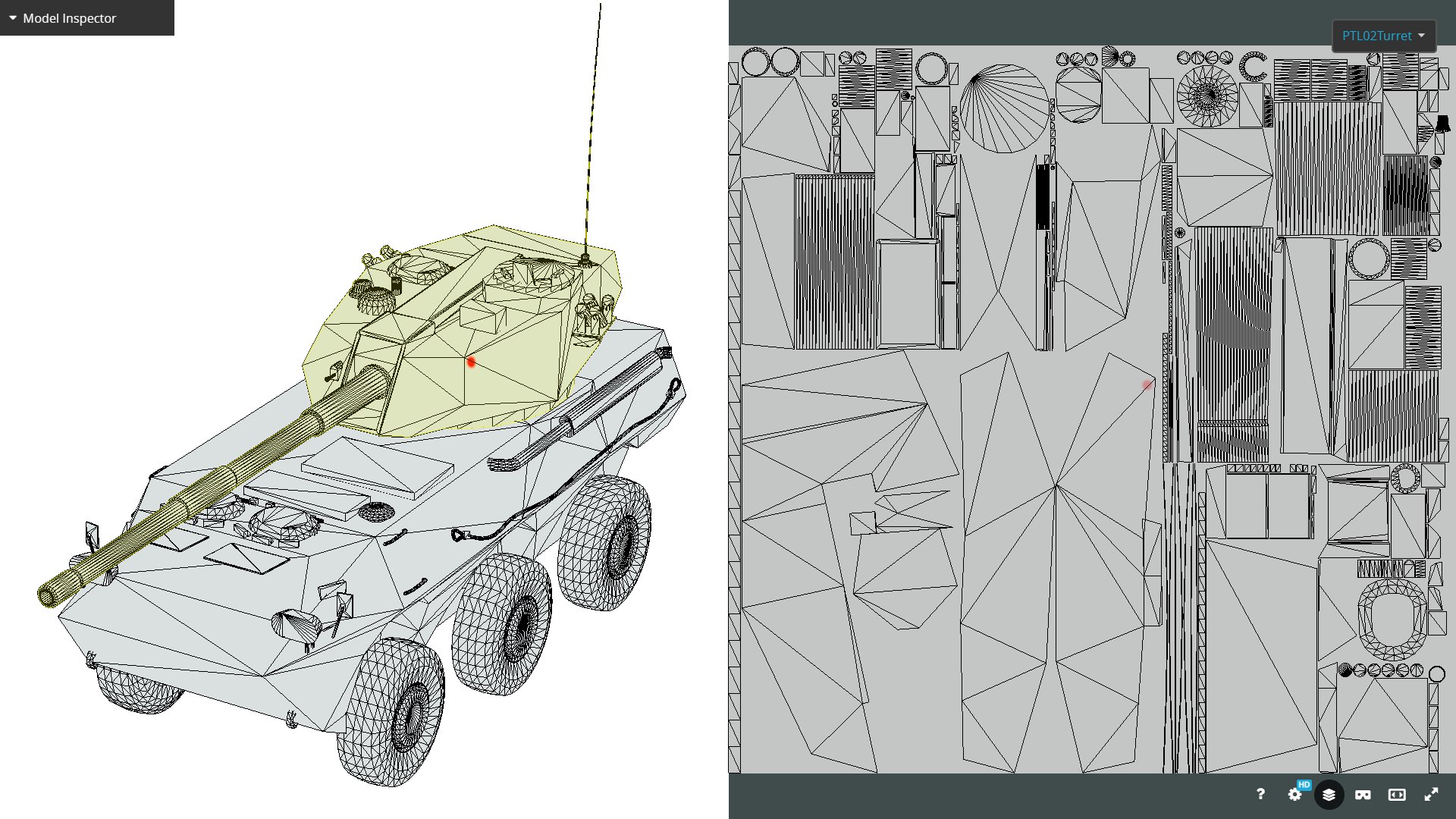 3D PLA PTL02 Wheeled Tank Destroyer - TurboSquid 2293612