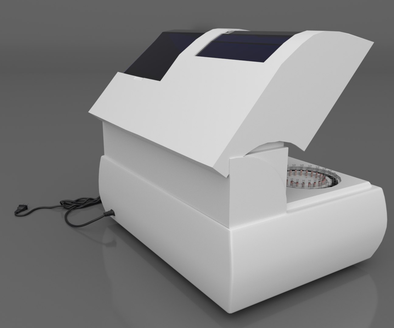 Chemistry analyzer model - TurboSquid 1334631