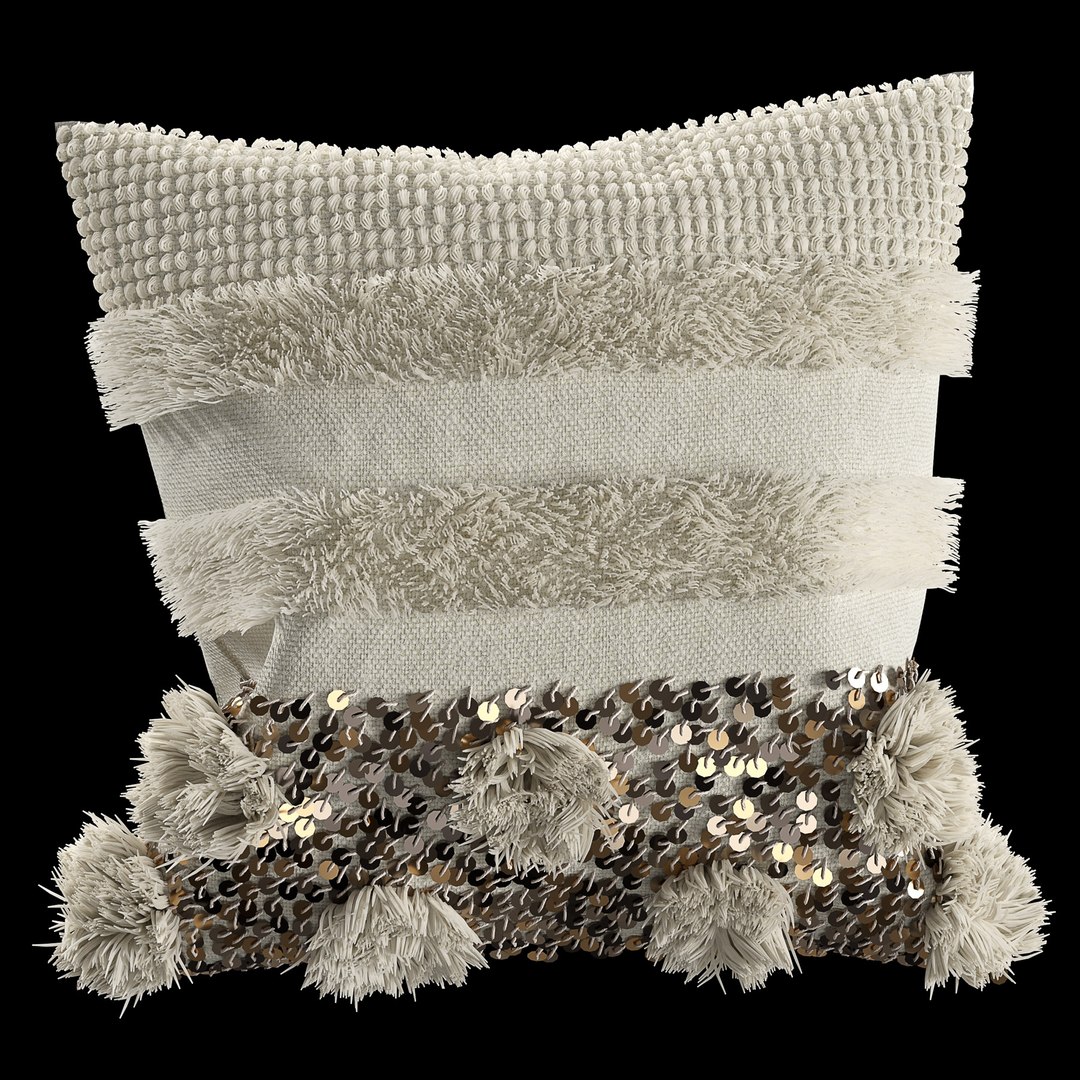 3D Model Pillow - TurboSquid 1595353