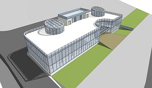Office Building SketchUp Models for Download | TurboSquid