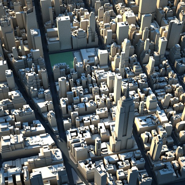 One Times Square 3D Models for Download | TurboSquid
