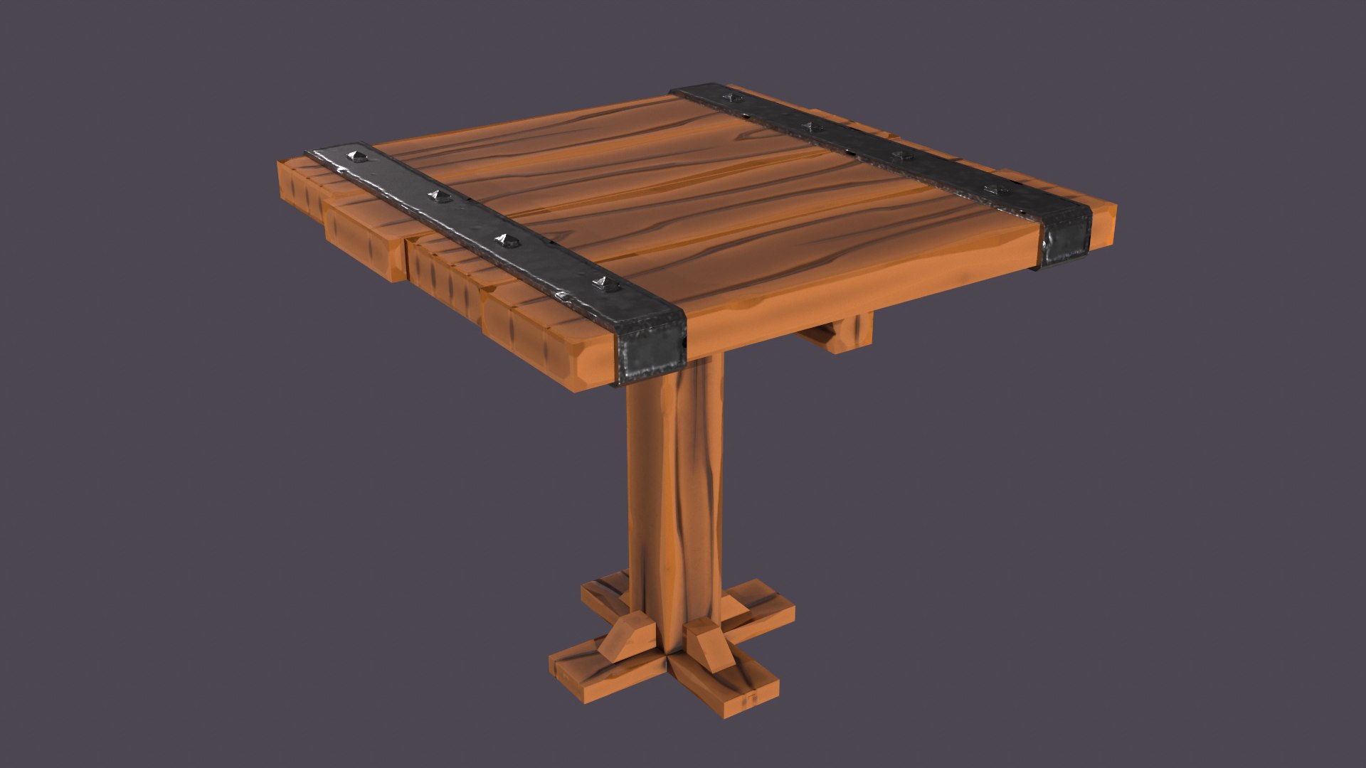 Stylized Medieval Table Pack 3D - TurboSquid 2083244