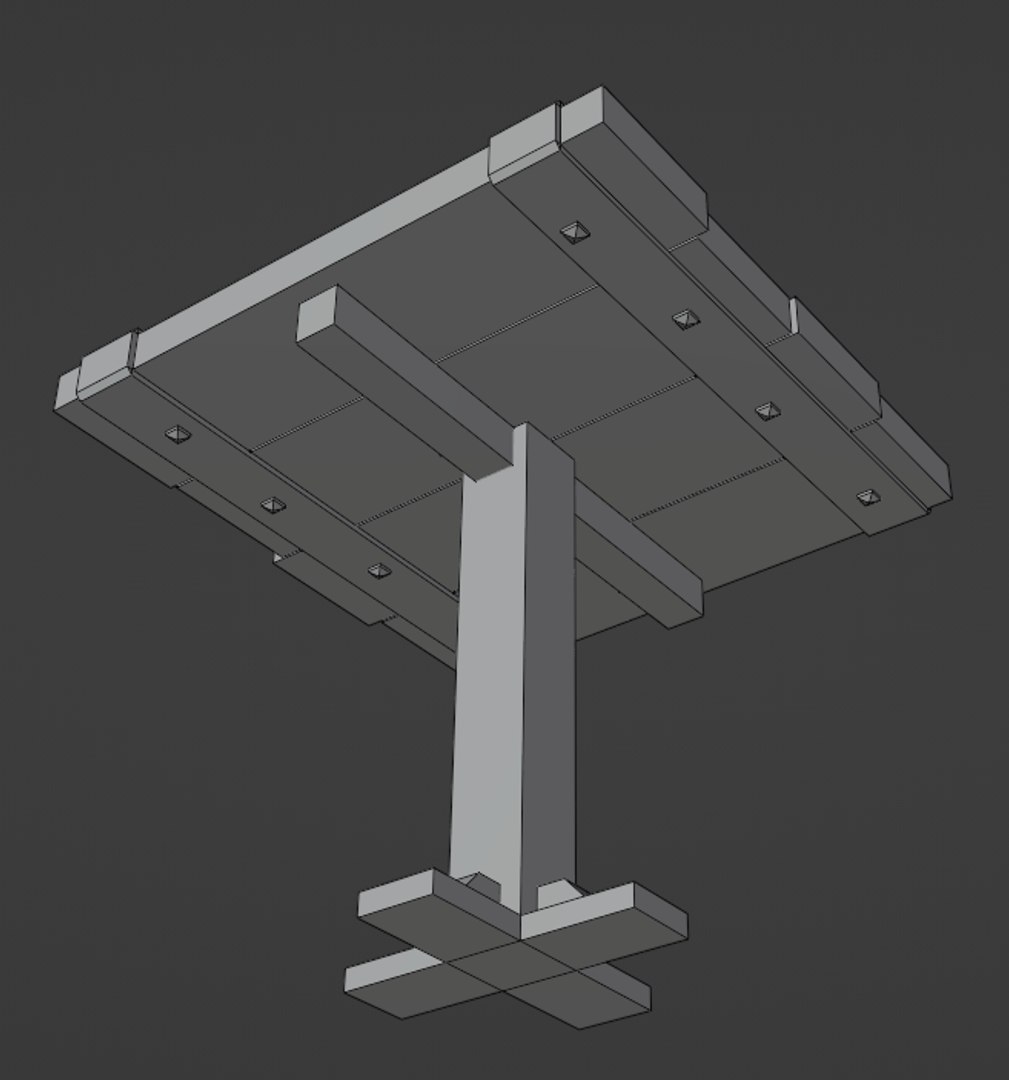 Stylized Medieval Table Pack 3D - TurboSquid 2083244