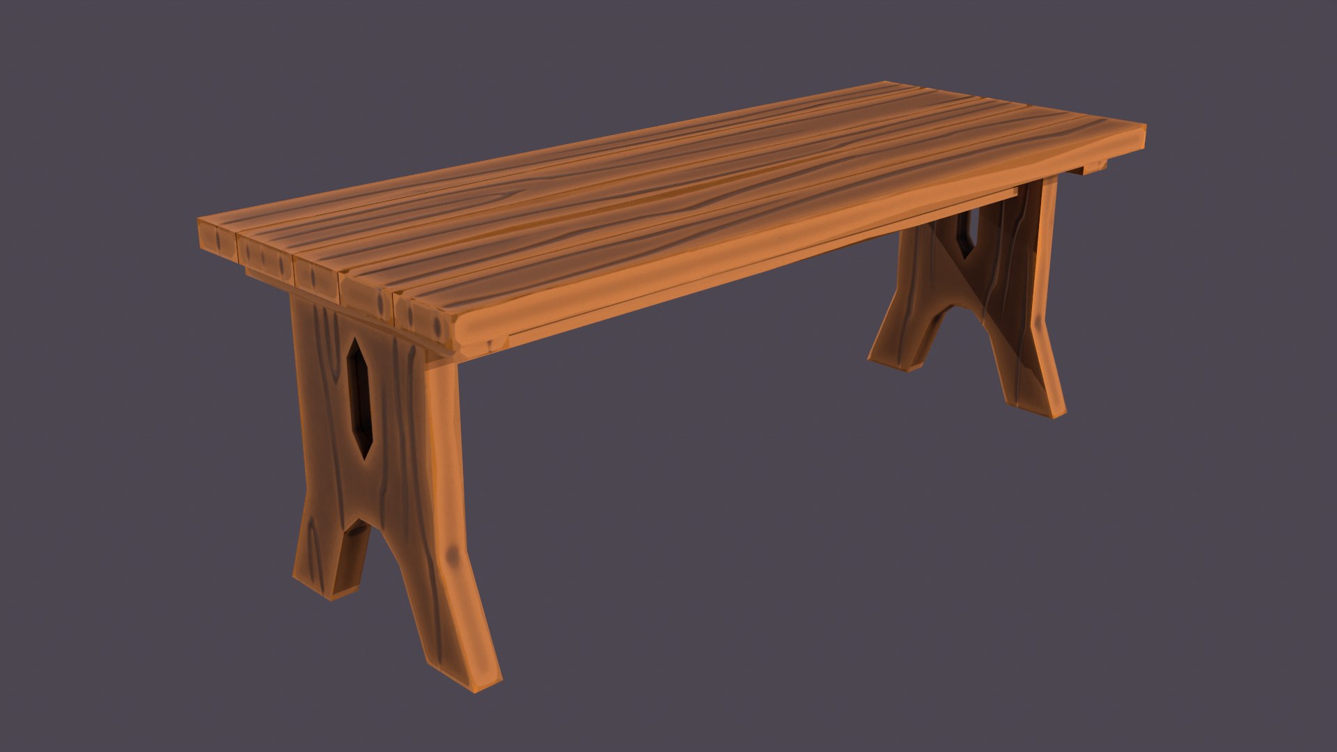 Stylized Medieval Table Pack 3D - TurboSquid 2083244