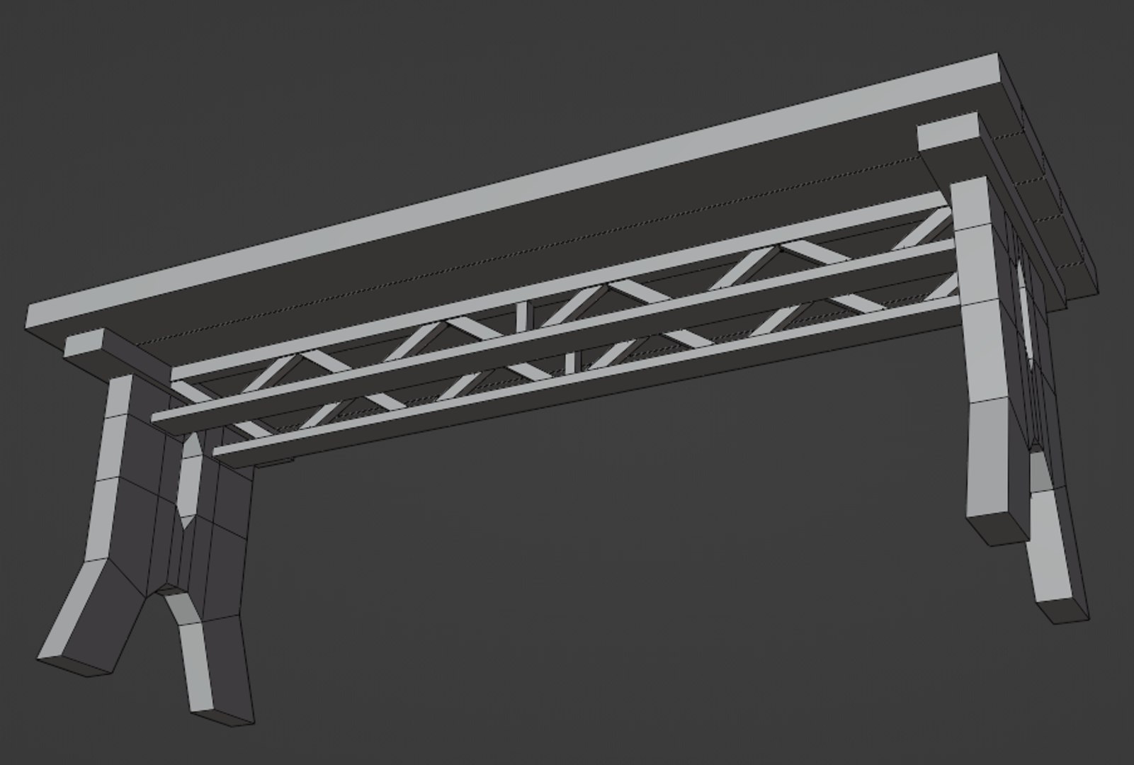 Stylized Medieval Table Pack 3D - TurboSquid 2083244