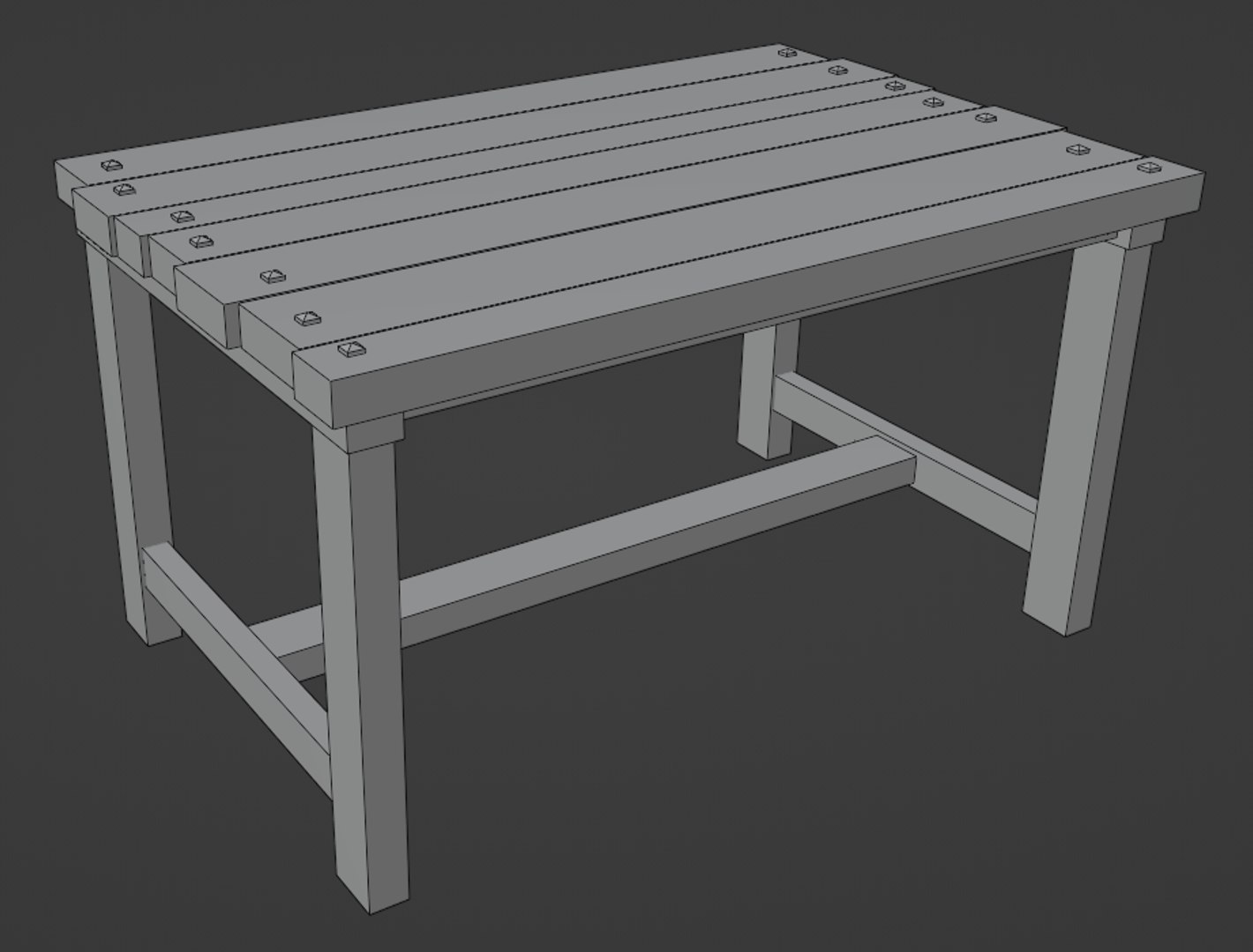 Stylized Medieval Table Pack 3D - TurboSquid 2083244