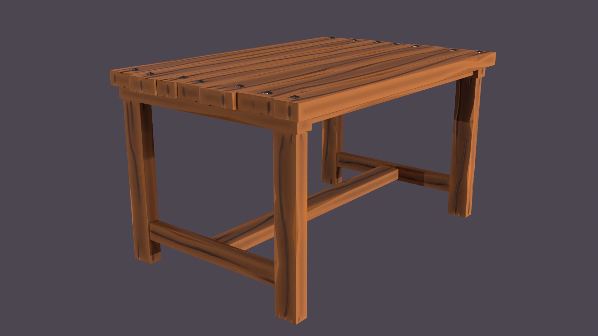 Stylized Medieval Table Pack 3D - TurboSquid 2083244