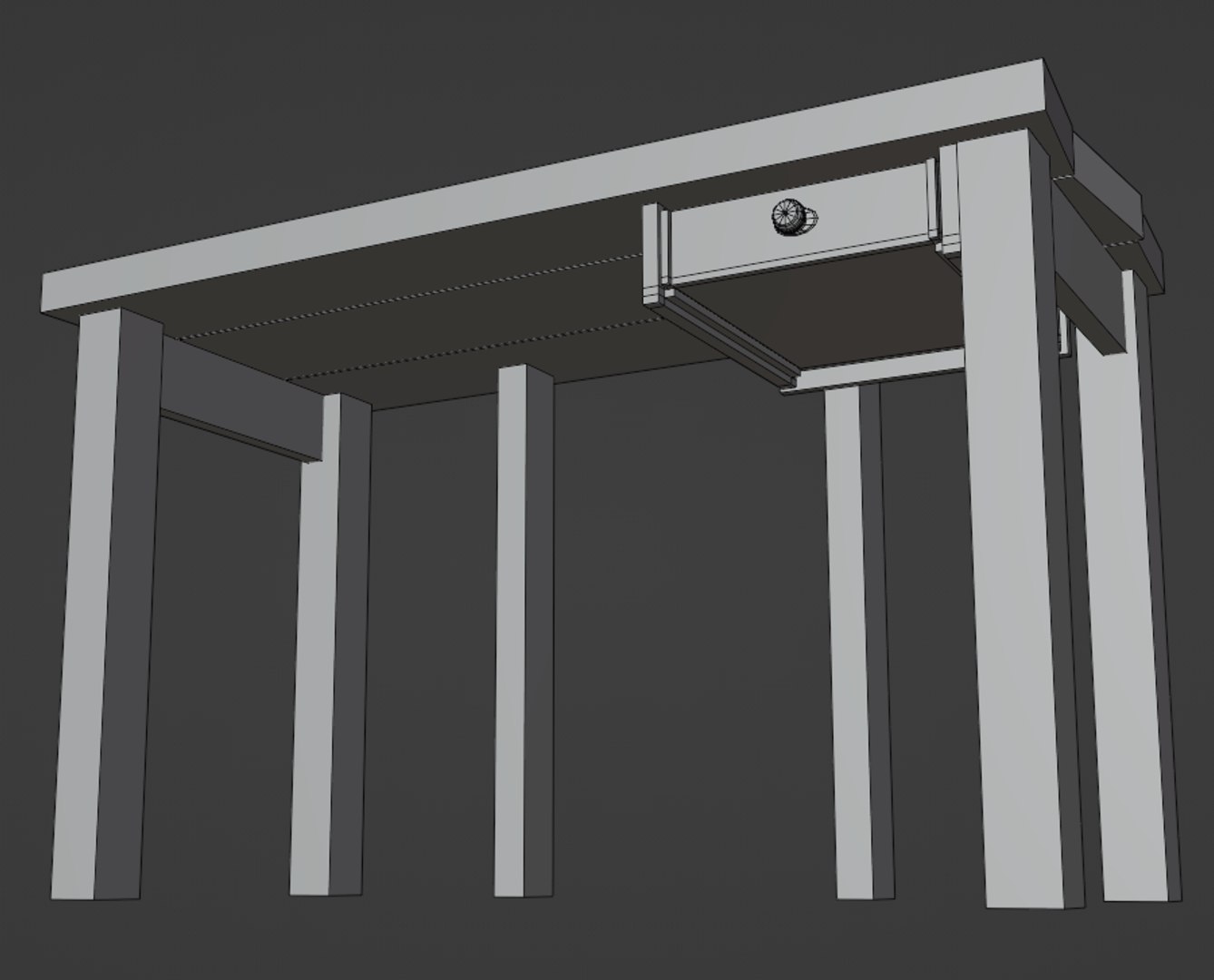 Stylized Medieval Table Pack 3D - TurboSquid 2083244