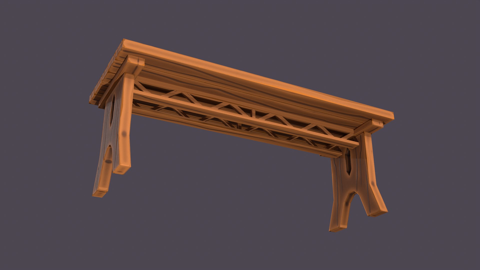 Stylized Medieval Table Pack 3D - TurboSquid 2083244