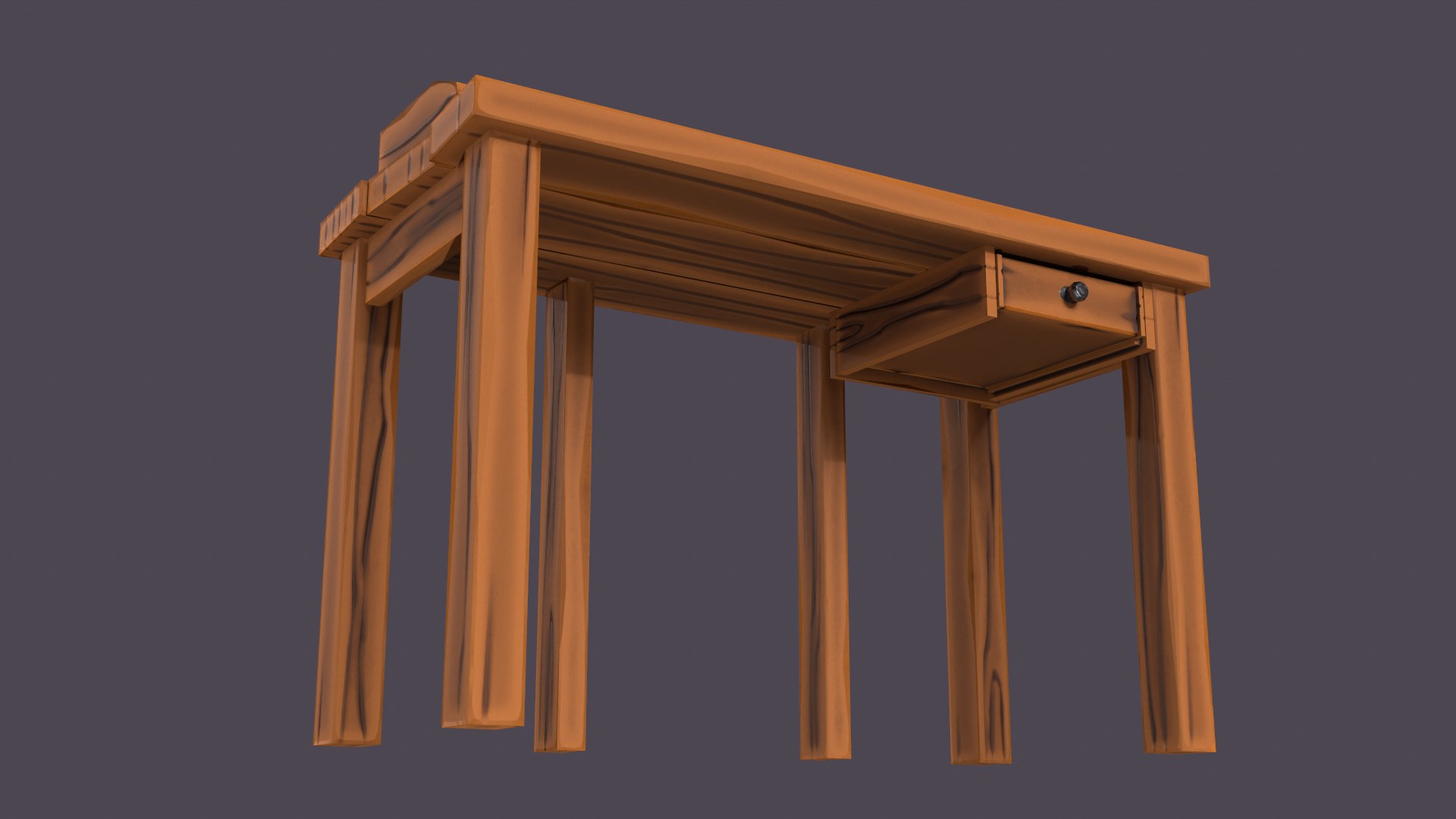 Stylized Medieval Table Pack 3D - TurboSquid 2083244