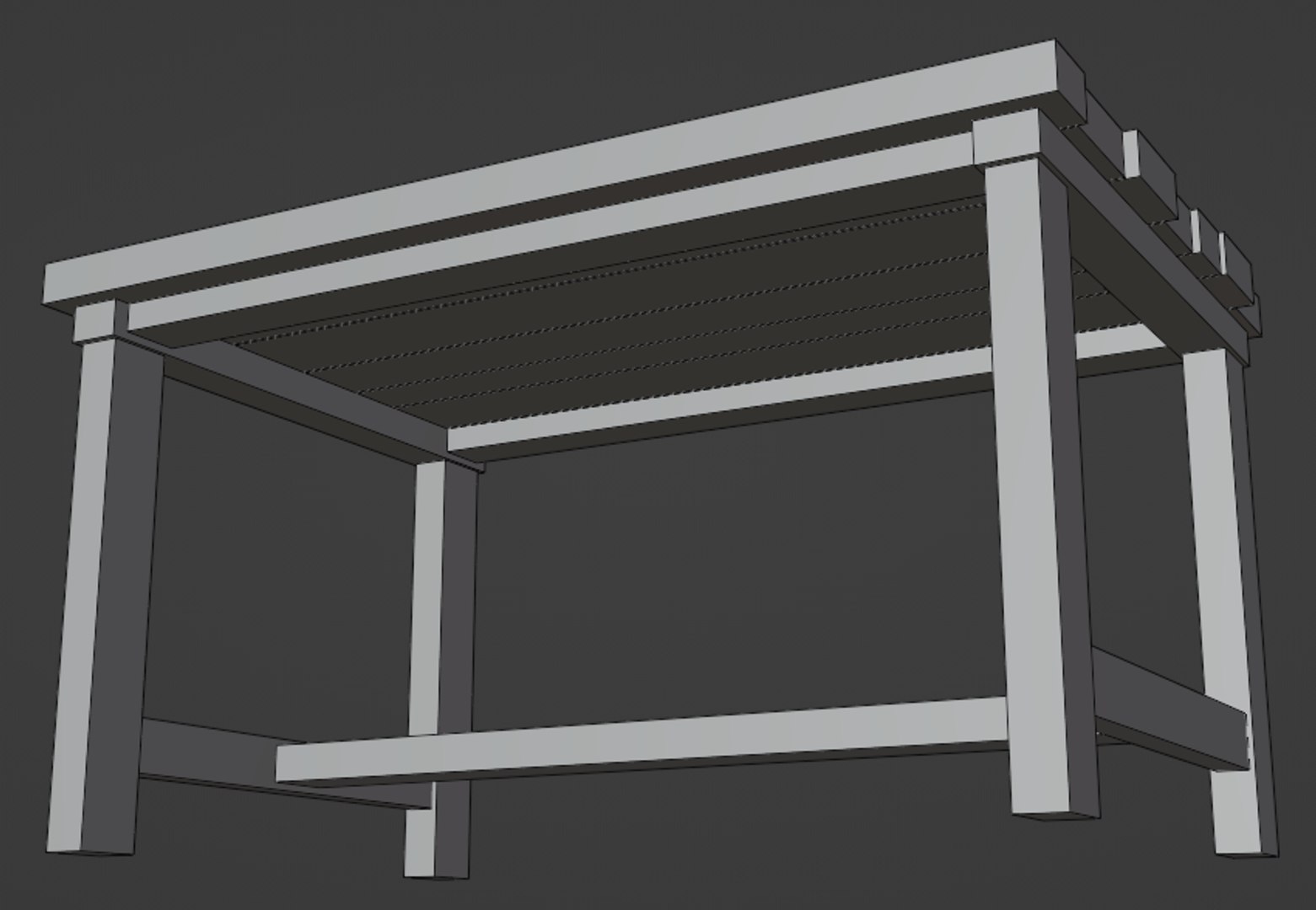 Stylized Medieval Table Pack 3D - TurboSquid 2083244