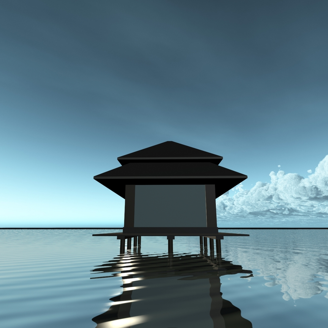 3ds Max Sky Clouds