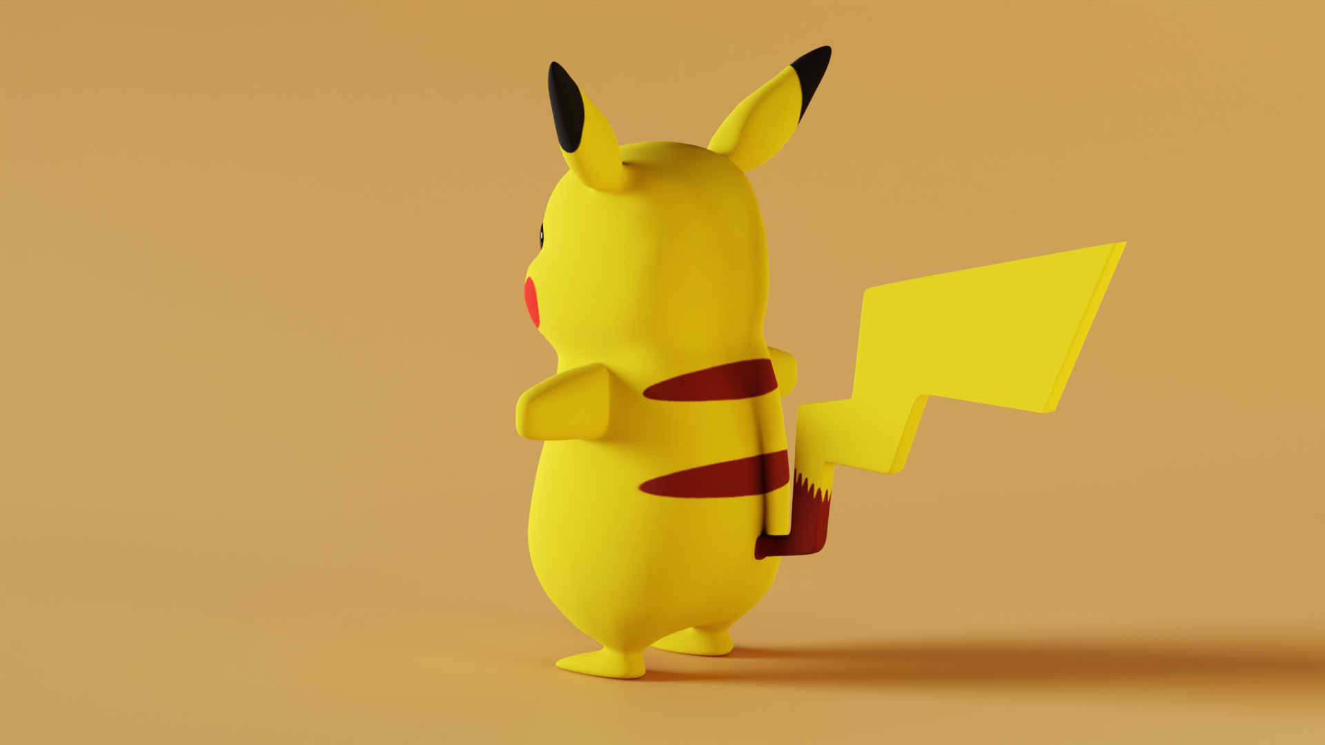 Pikachu 3D model - TurboSquid 1734364