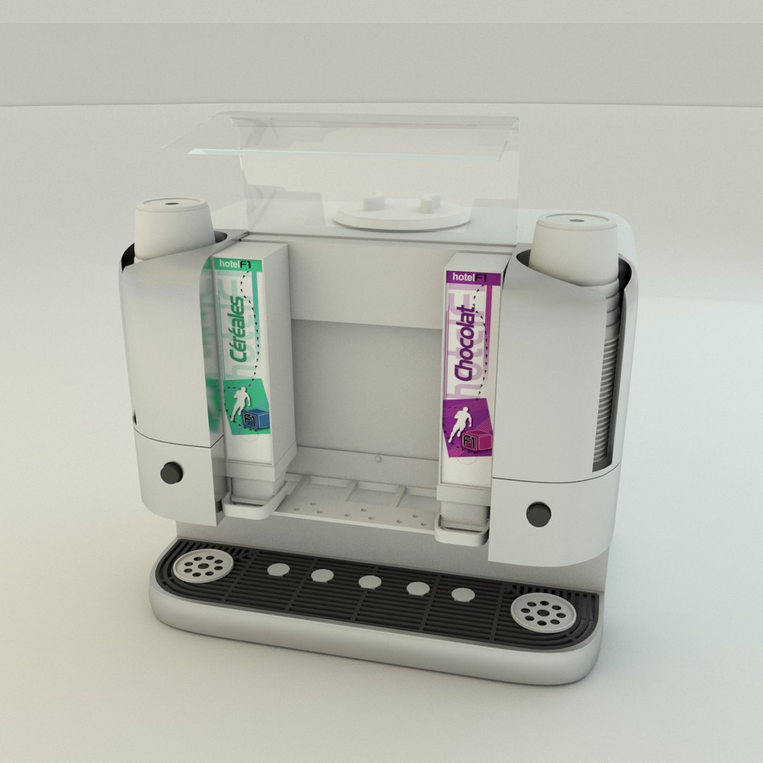 Cartridge Dispenser 3d 3ds