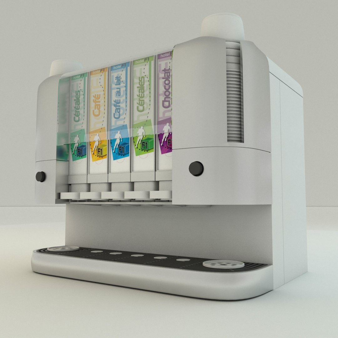 Cartridge Dispenser 3d 3ds