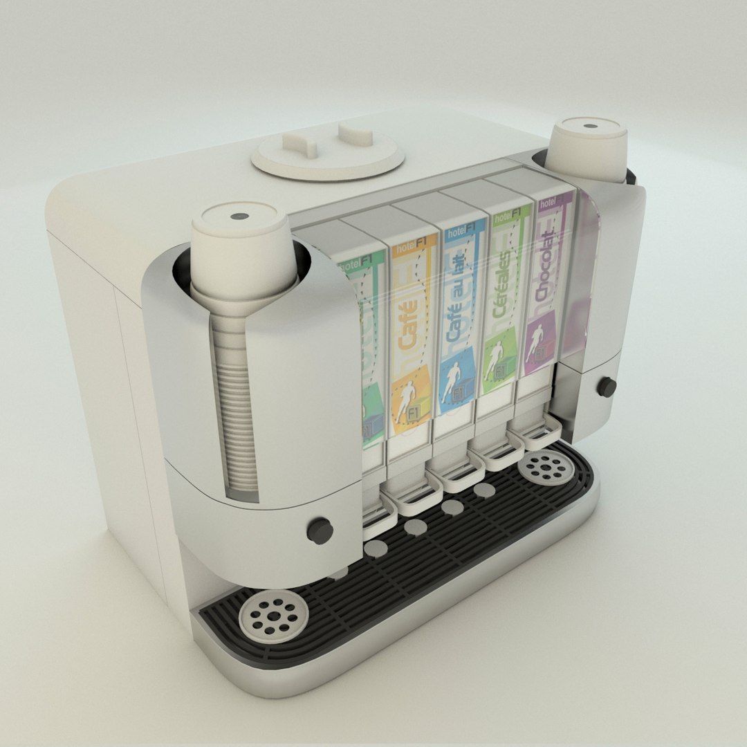 Cartridge Dispenser 3d 3ds