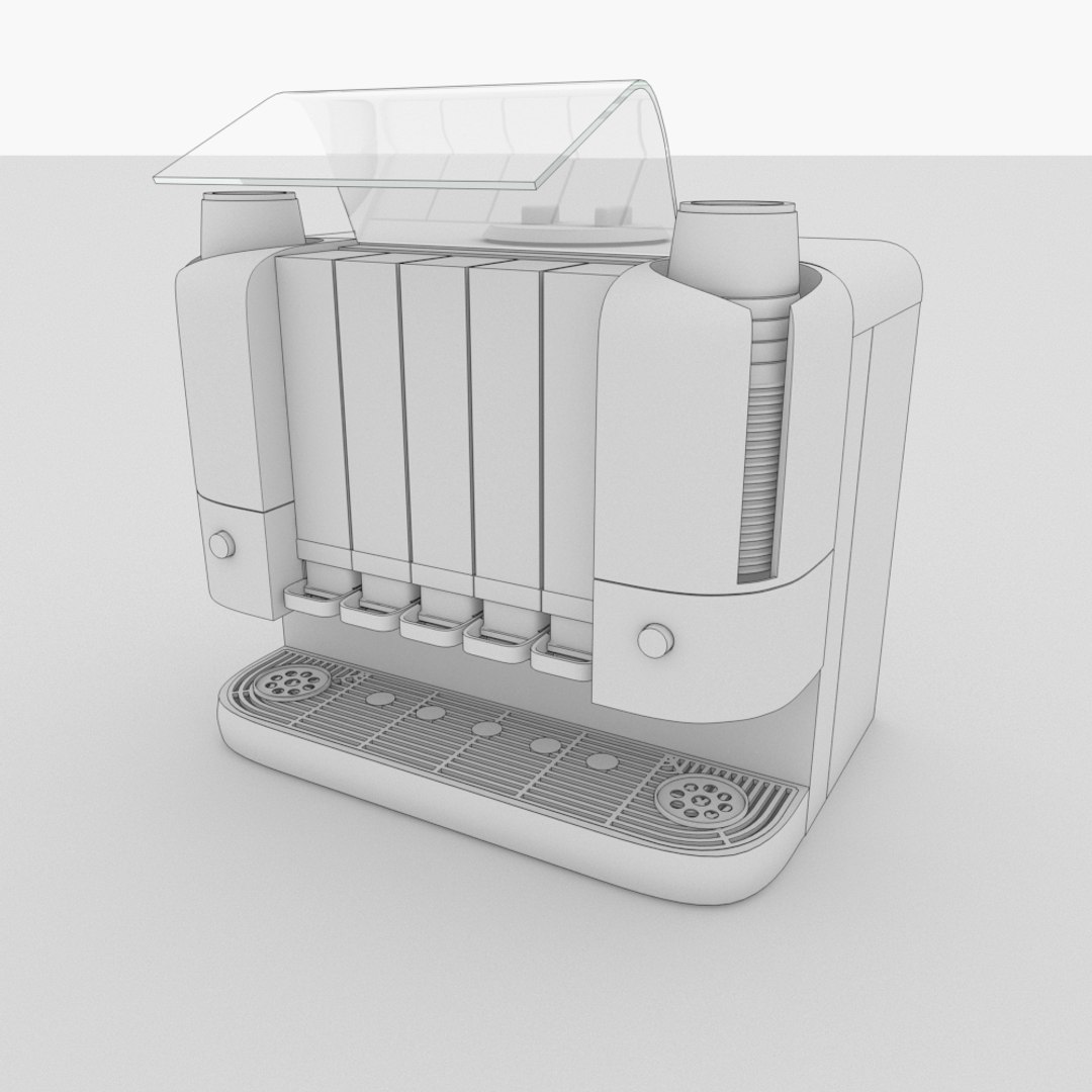 Cartridge Dispenser 3d 3ds