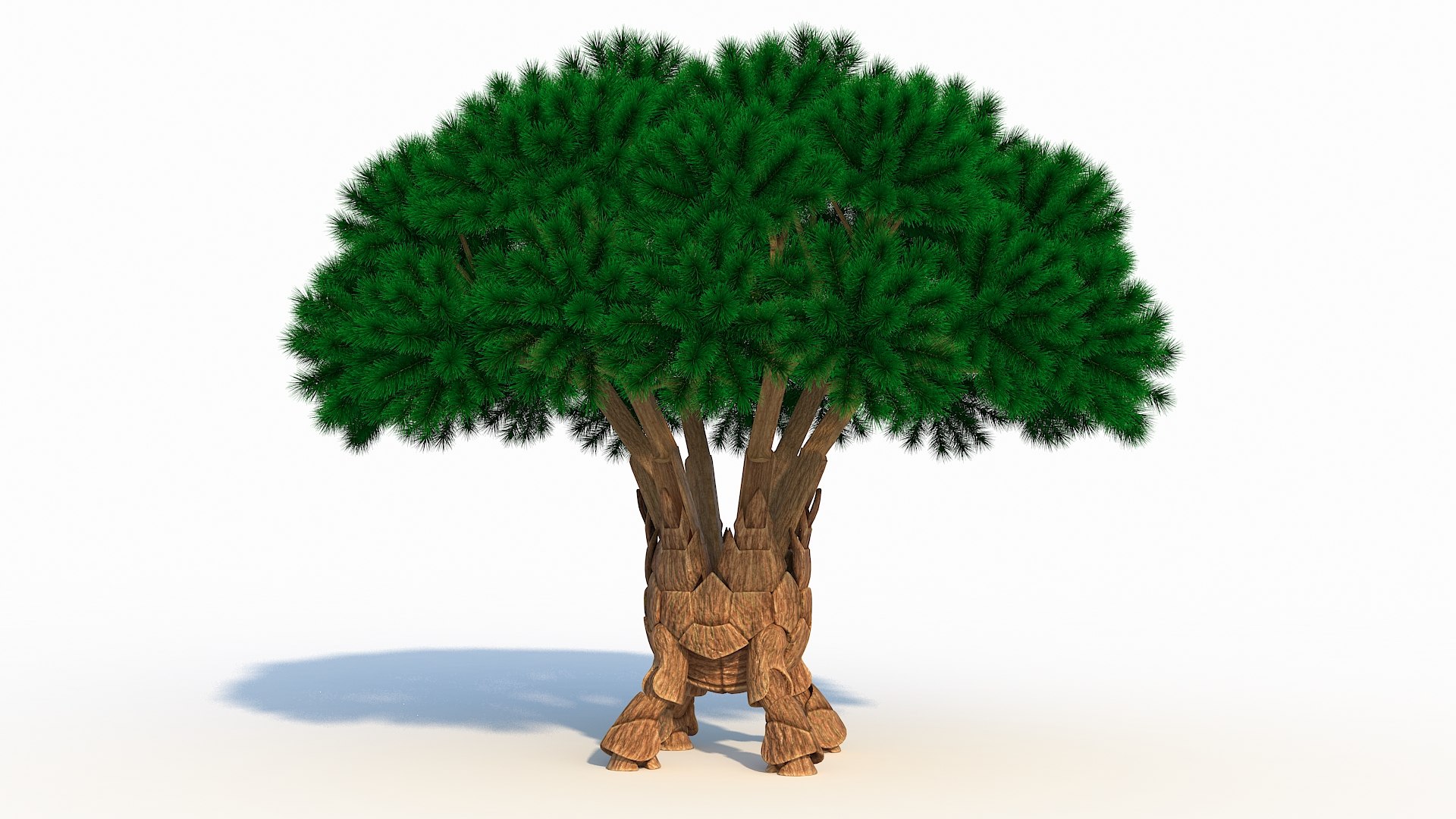 Pine Transformer 3D Model - TurboSquid 1956428