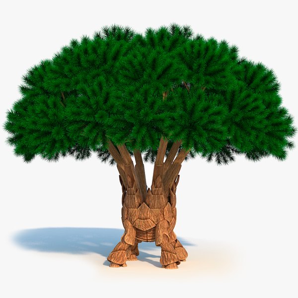 Free Animated Tree 3D Models for Download | TurboSquid