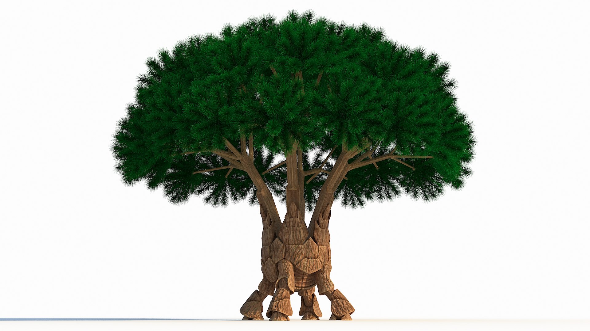 Pine Transformer 3D Model - TurboSquid 1956428