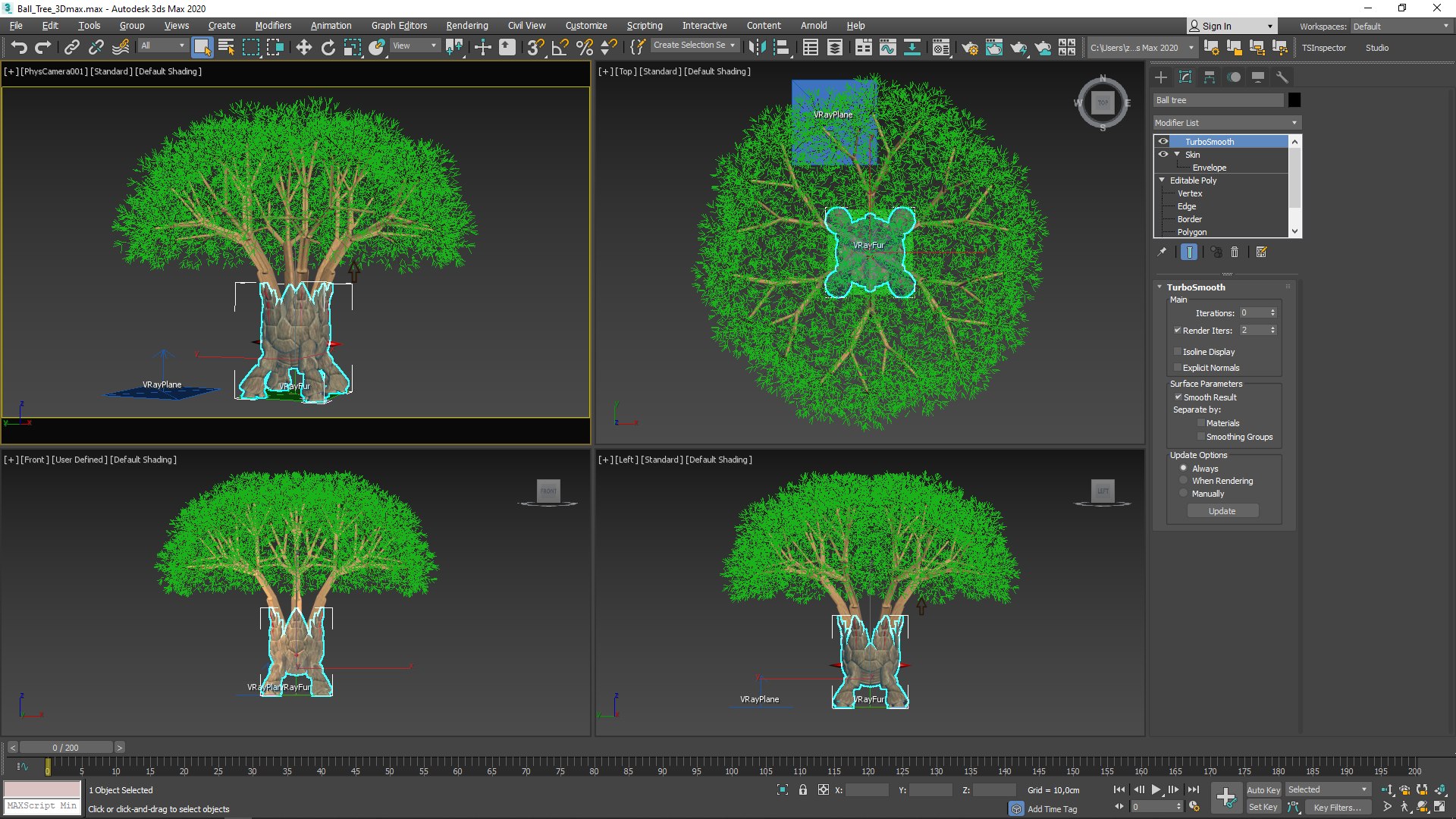 Pine Transformer 3D Model - TurboSquid 1956428