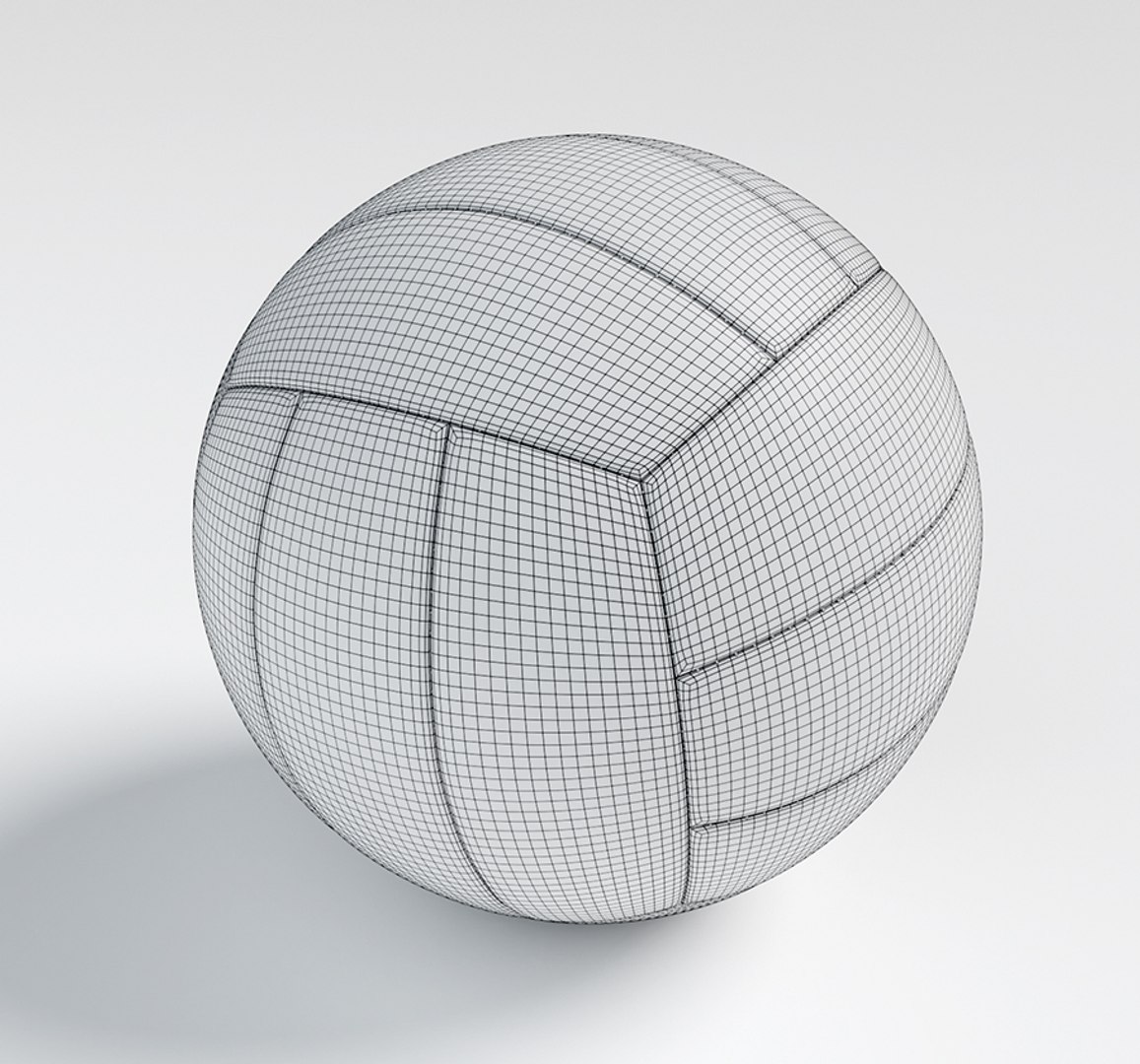 3D Volley Volleyball Ball Model - TurboSquid 1472484