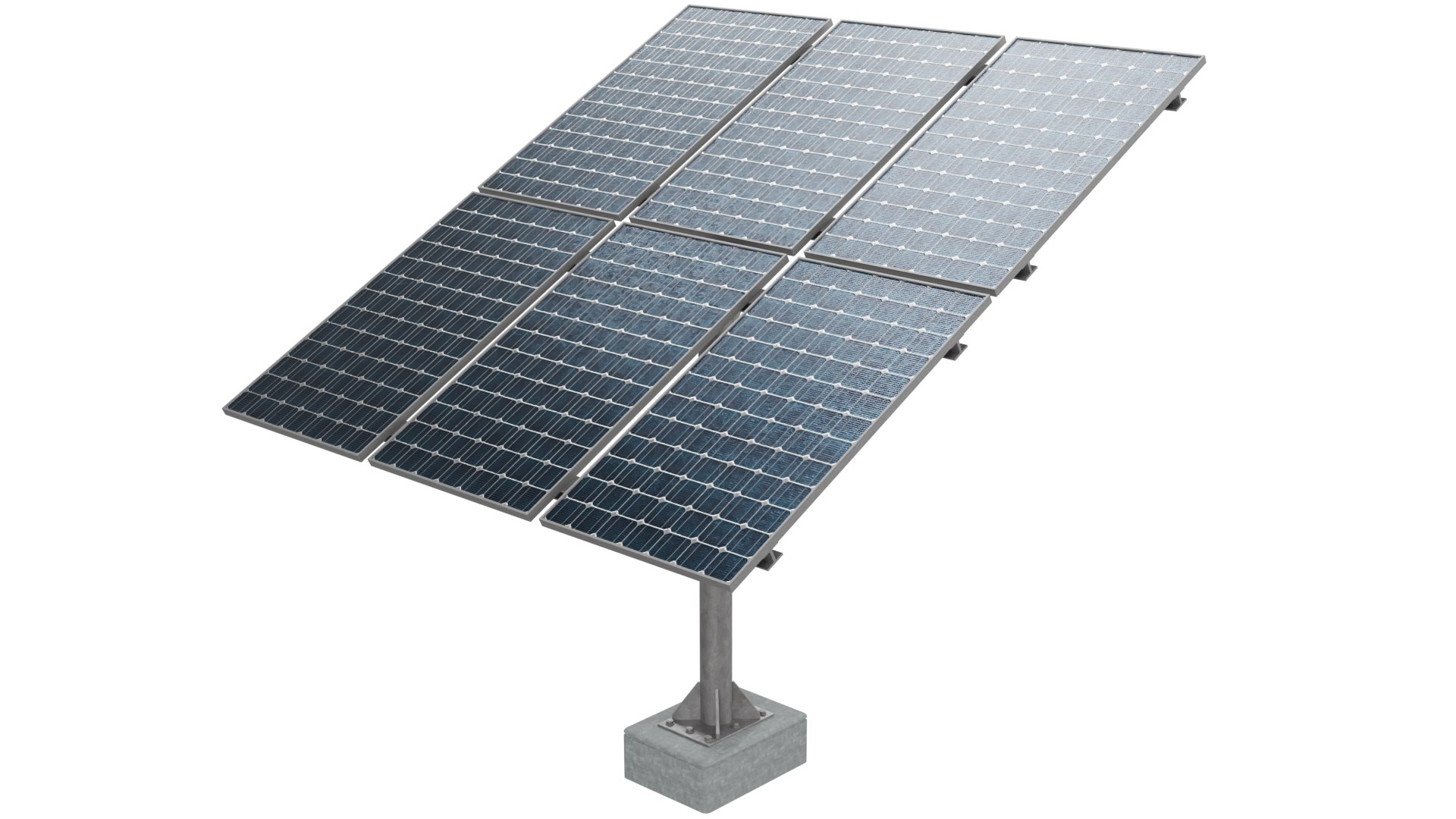 Solar Panel 3D Model - TurboSquid 2318803