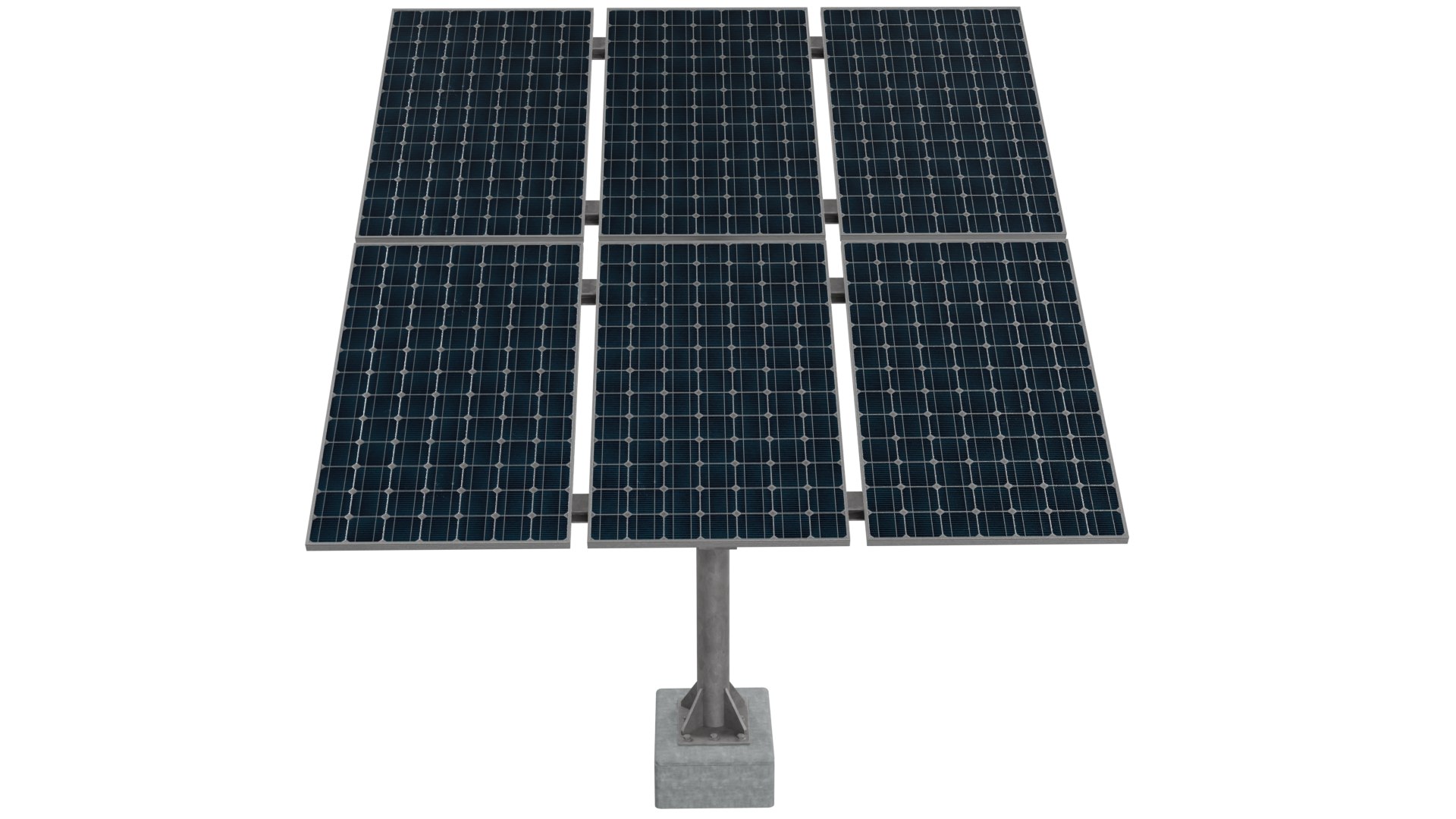 Solar Panel 3D Model - TurboSquid 2318803
