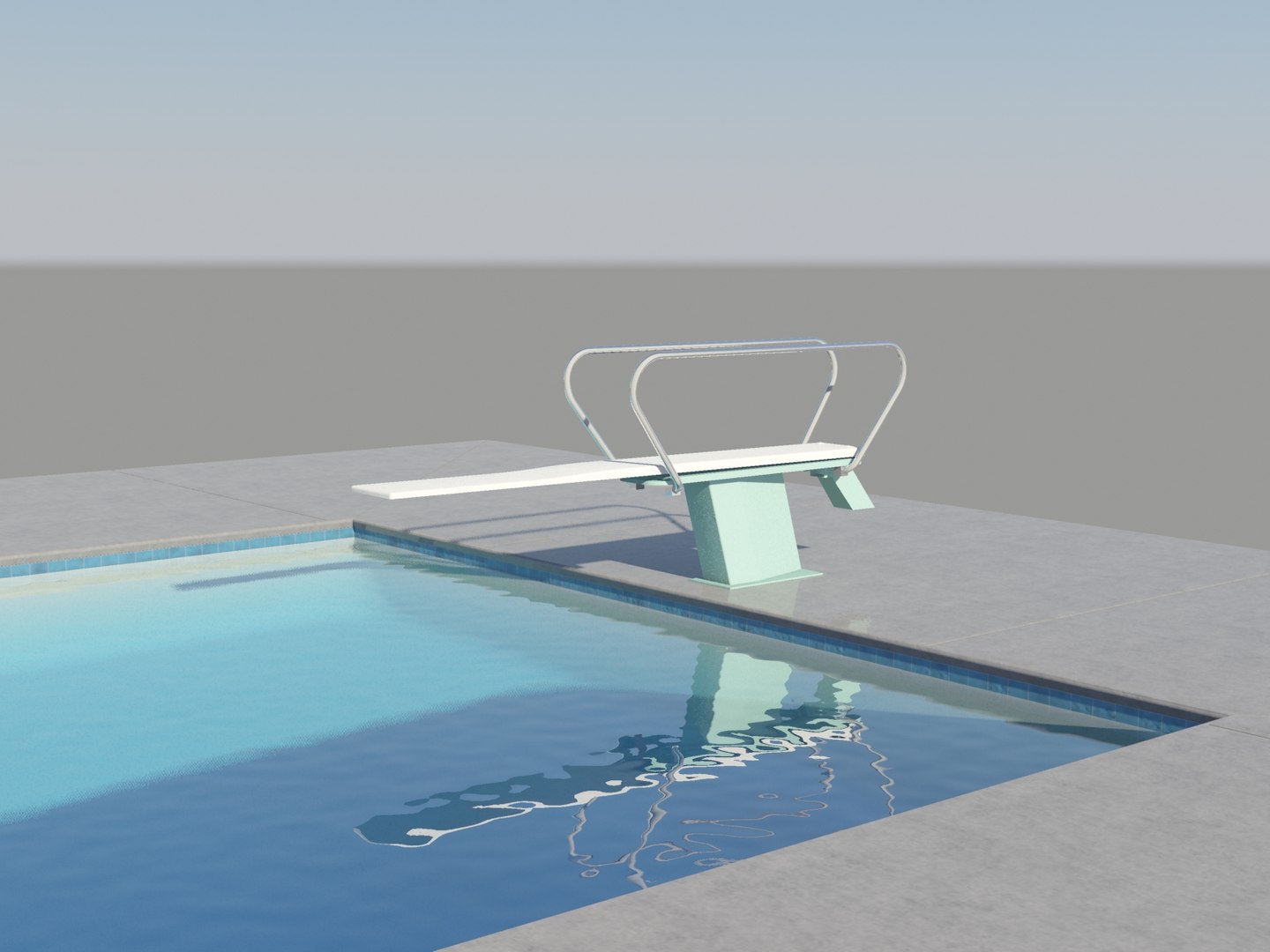 1 Meter Diving Board Max Free