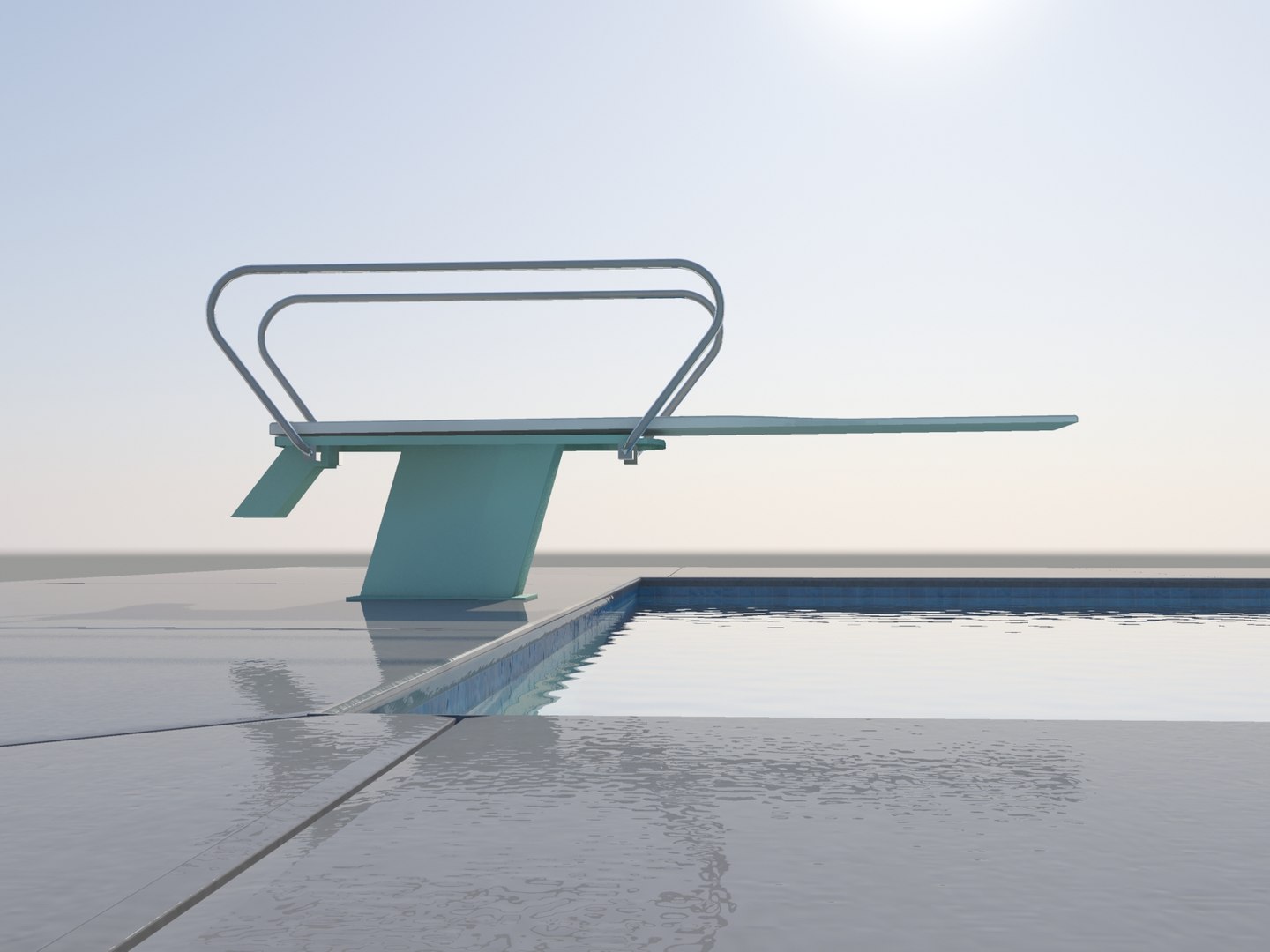 1 Meter Diving Board Max Free