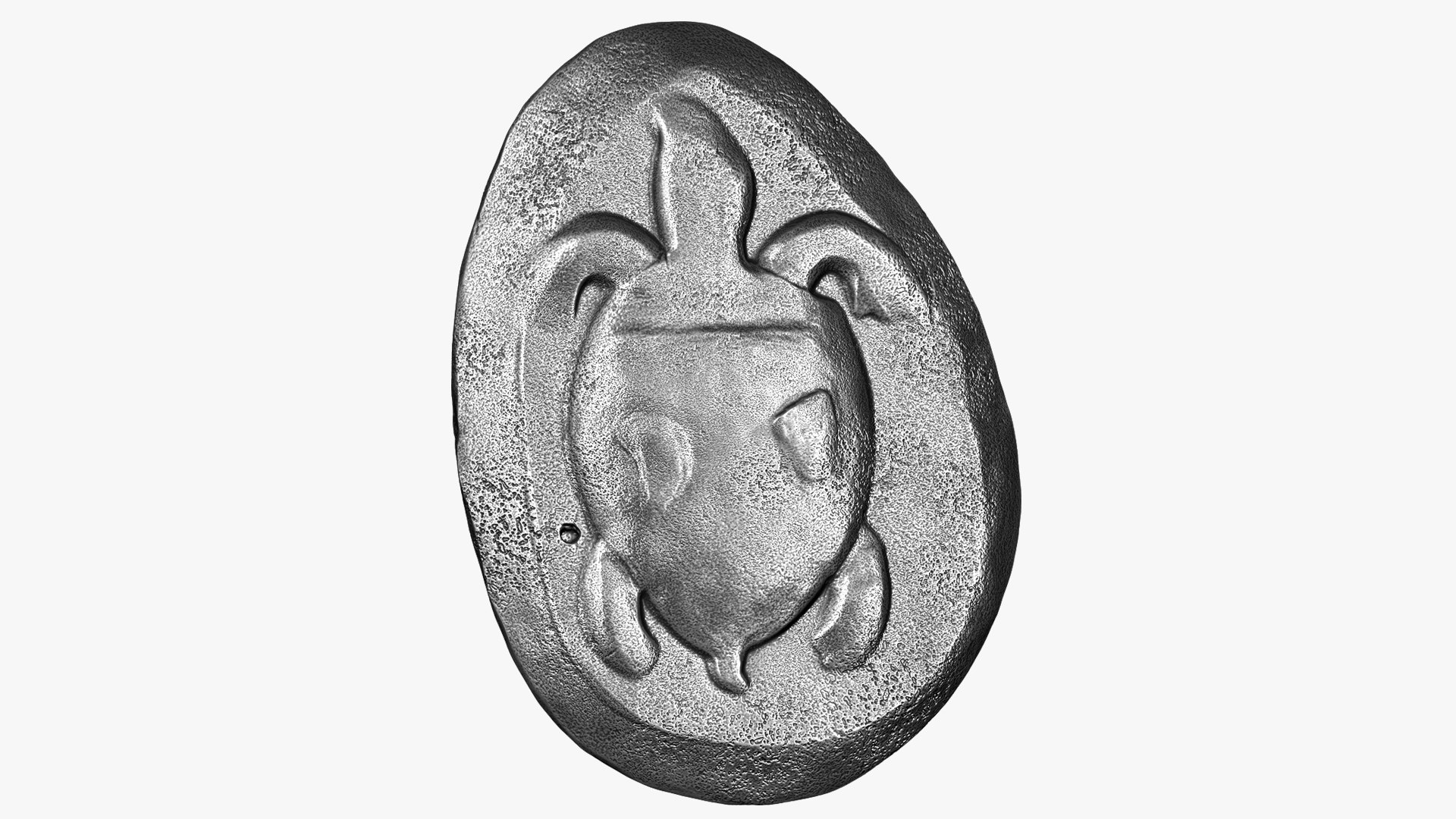 3D Aegina Ancient Coin Zbrush 3D - TurboSquid 1932163