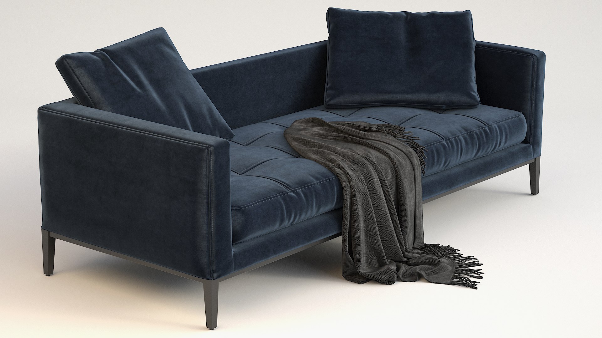 Sofa Simpliciter Maxalto 3D - TurboSquid 1581151