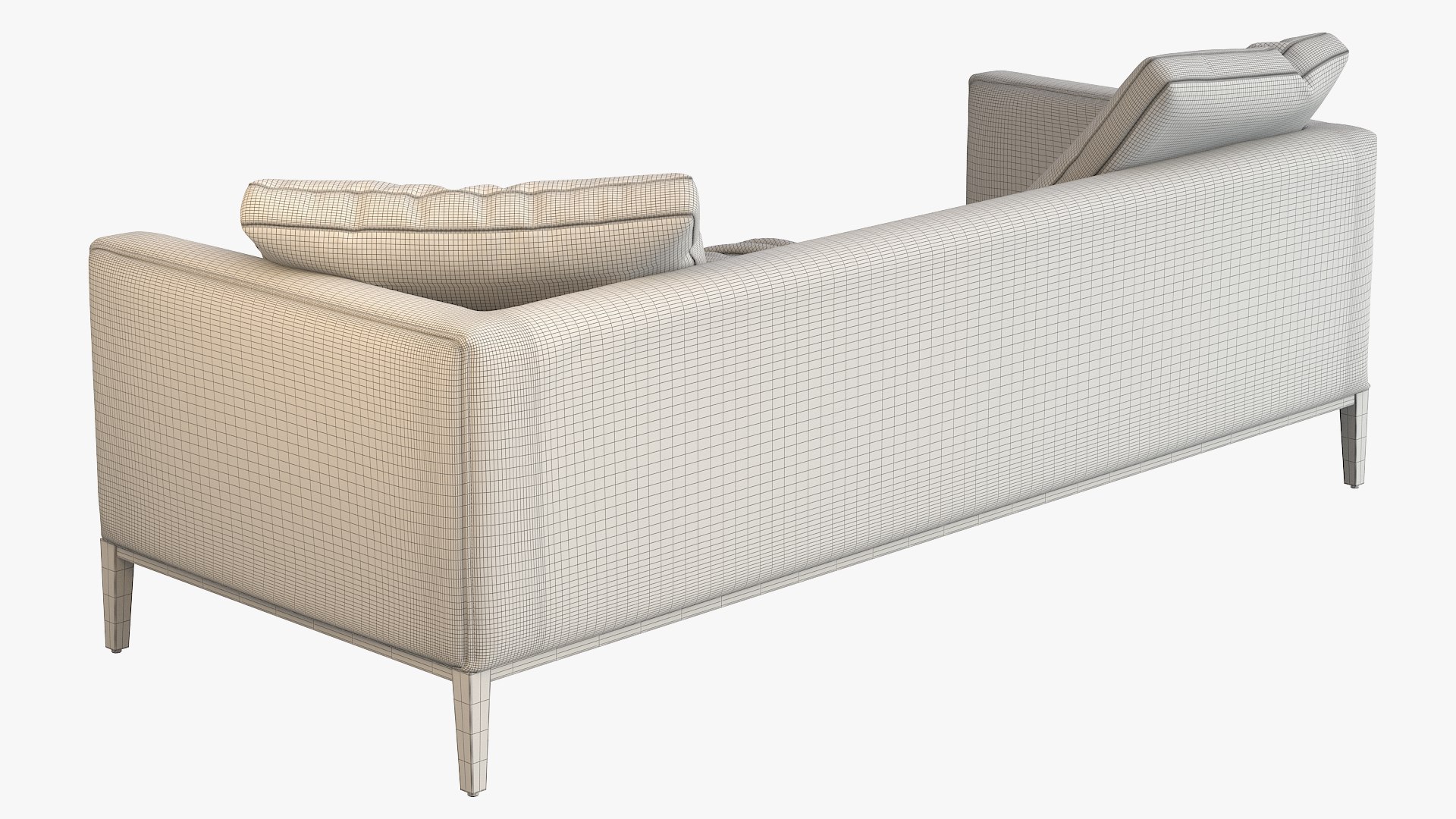 Sofa Simpliciter Maxalto 3D - TurboSquid 1581151