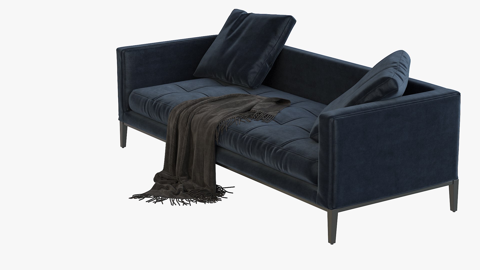 Sofa Simpliciter Maxalto 3D - TurboSquid 1581151
