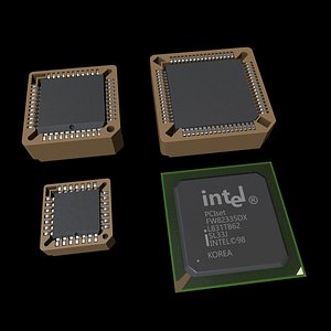 3D PLCC Models | TurboSquid