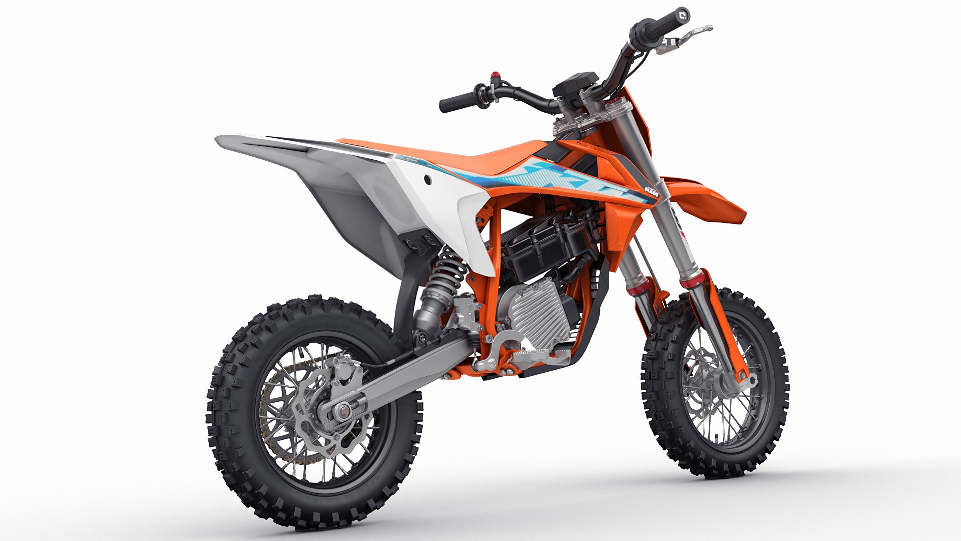 3D KTM SX-E5 Model - TurboSquid 2284846
