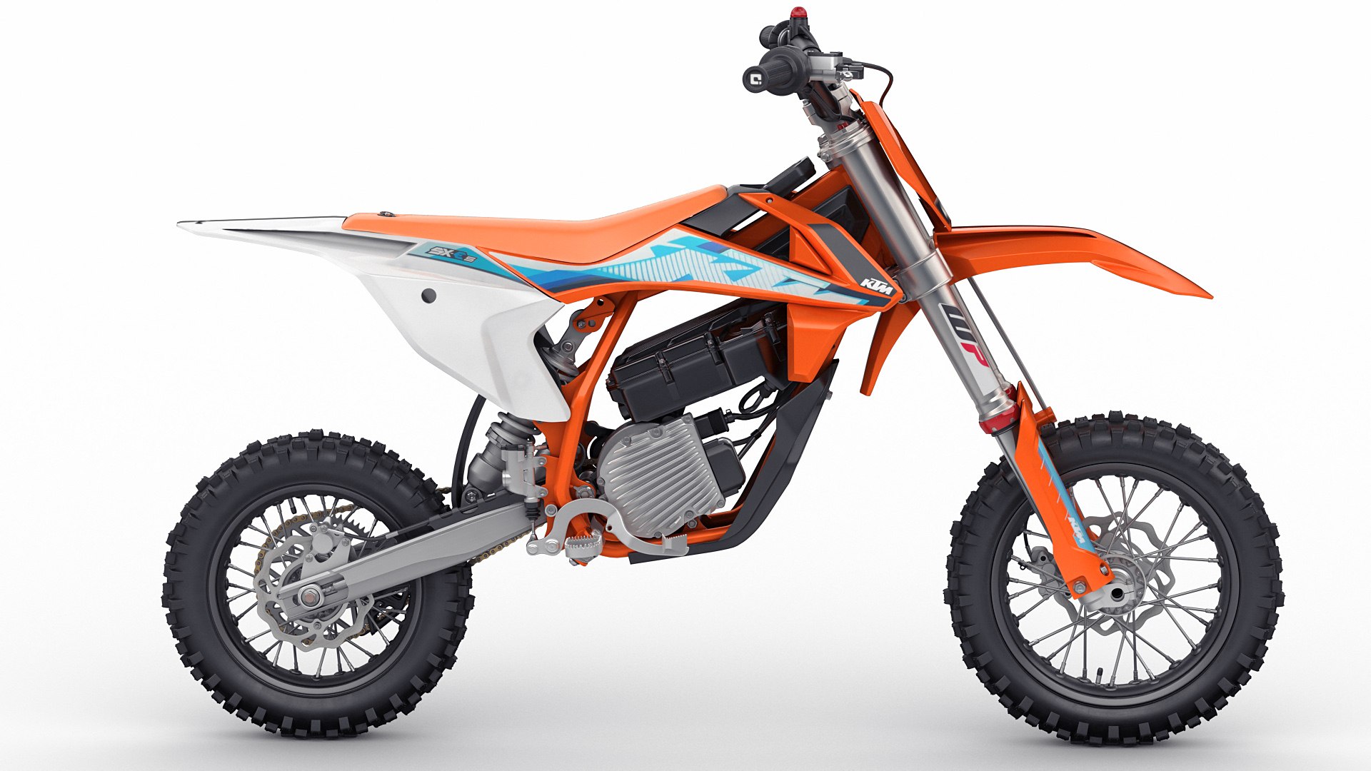 3D KTM SX-E5 Model - TurboSquid 2284846