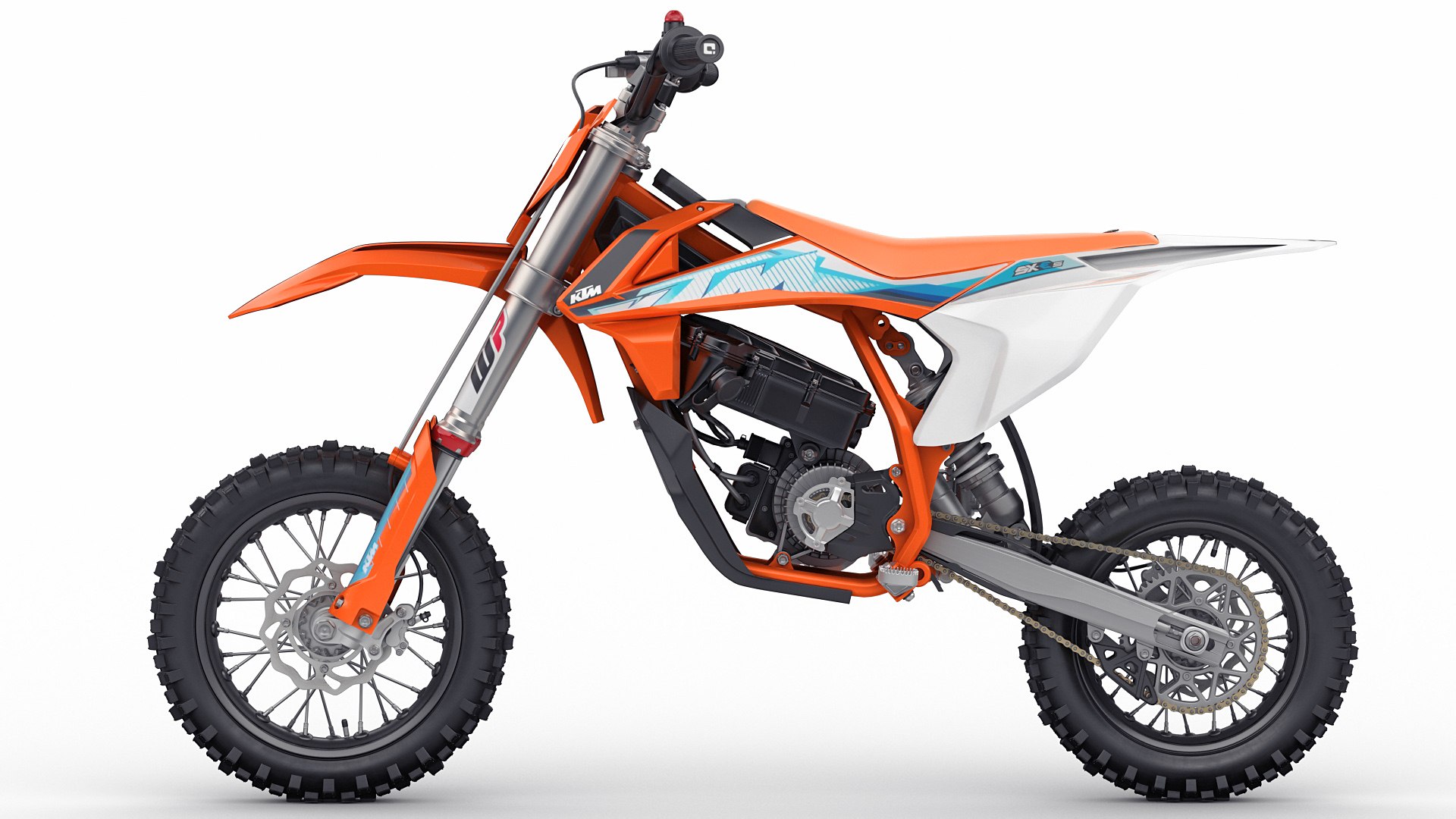 3D KTM SX-E5 Model - TurboSquid 2284846