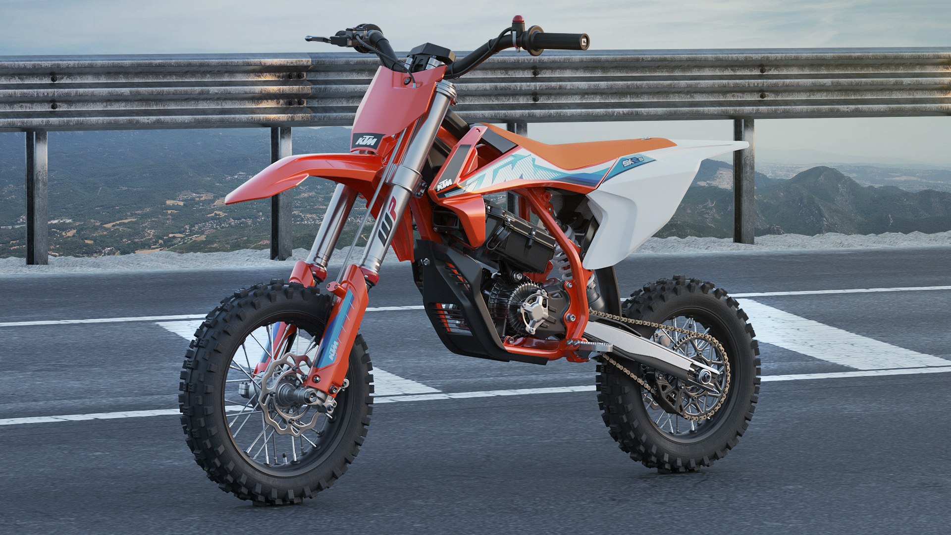 3D KTM SX-E5 Model - TurboSquid 2284846