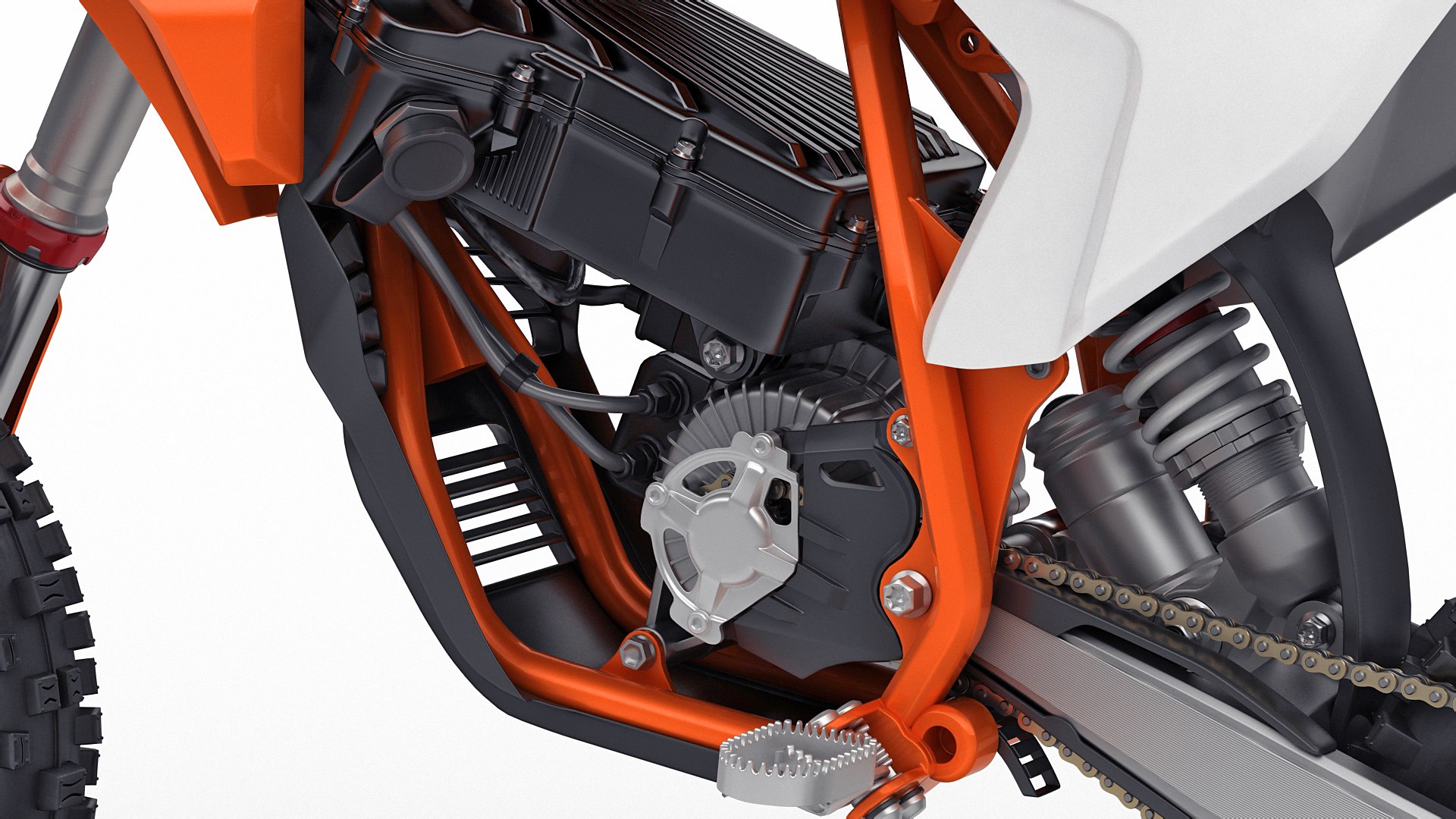 3D KTM SX-E5 Model - TurboSquid 2284846