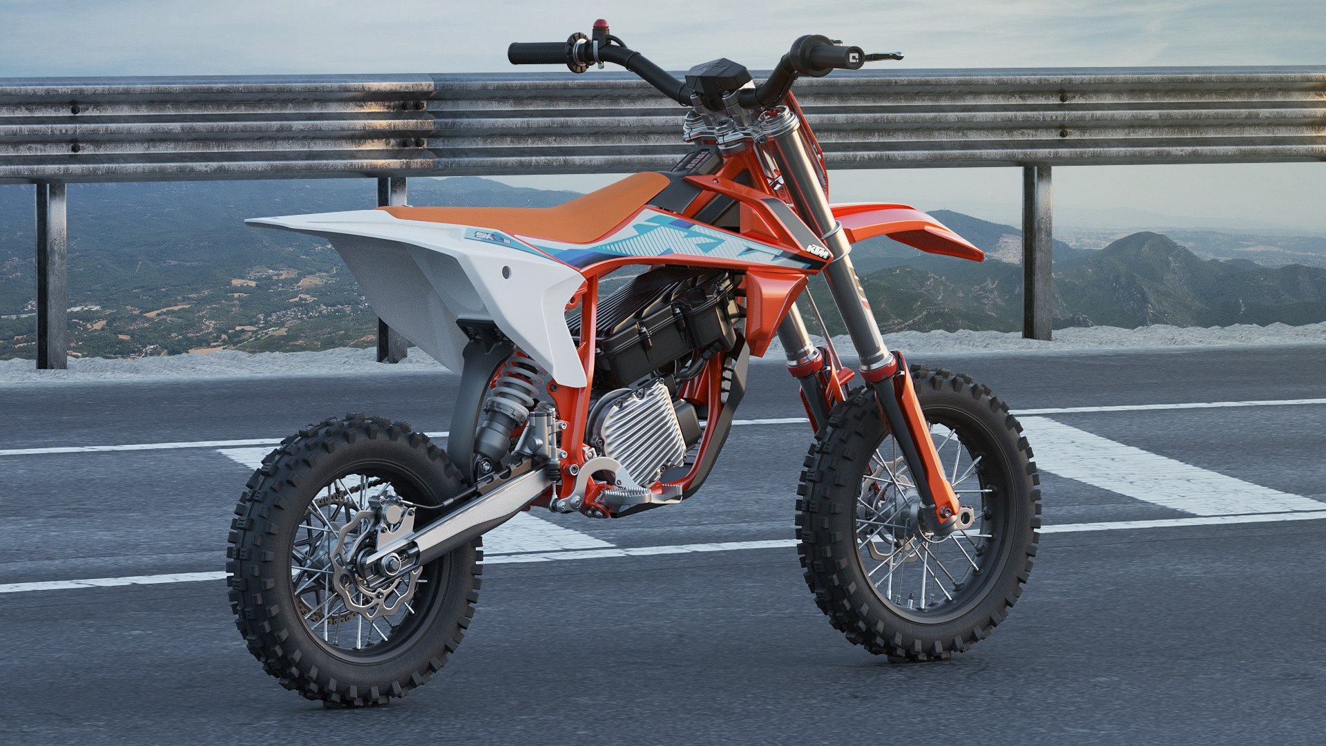 3D KTM SX-E5 Model - TurboSquid 2284846